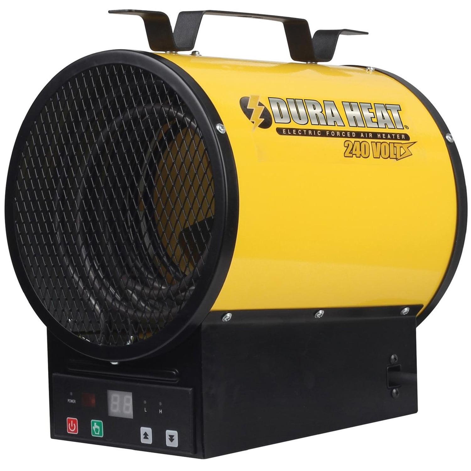 DuraHeat, Electric Forced Air Heater, EUH4000R, 240V 3,750W 12,800-BTU ...