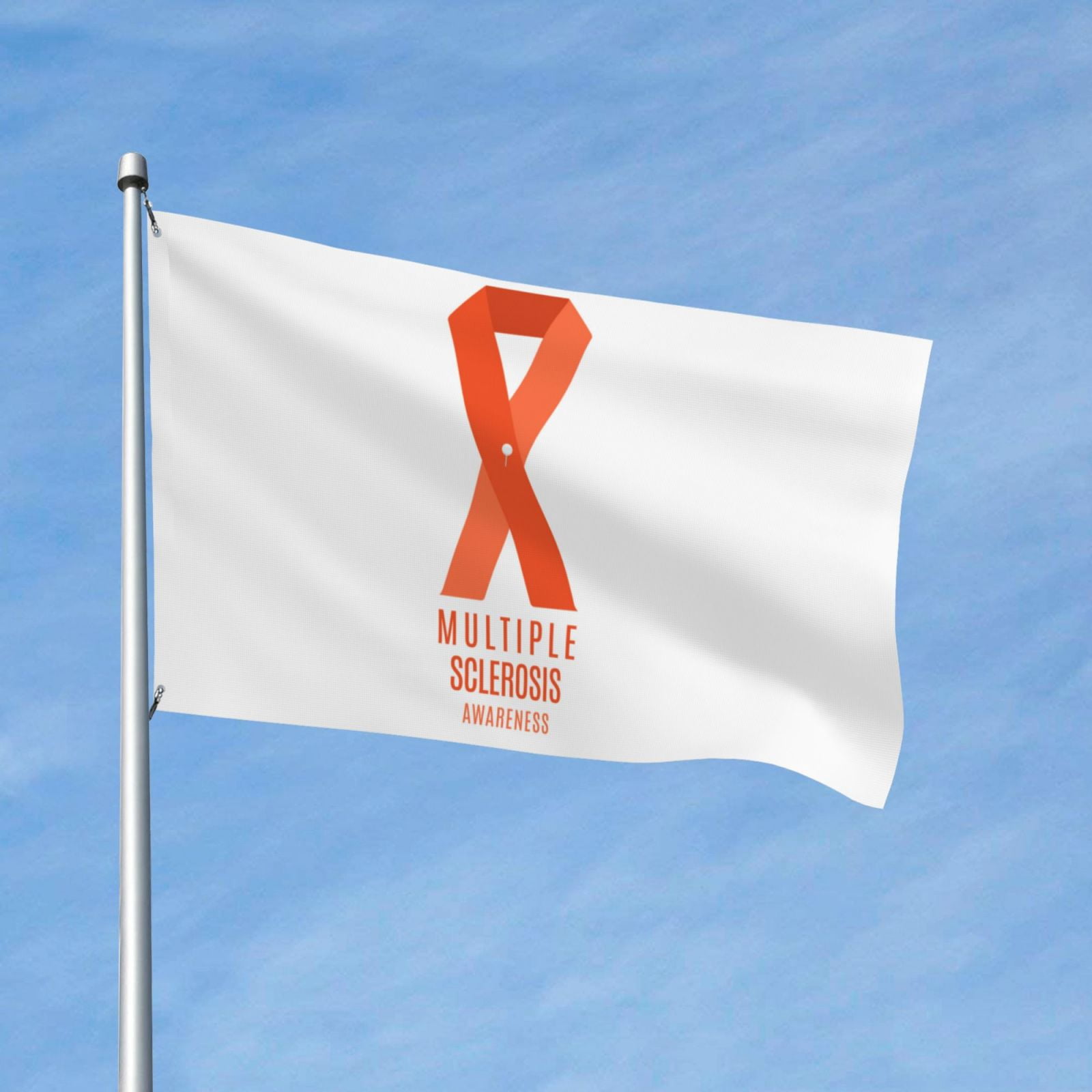 World Ms Day Ms Multiple Sclerosis Awareness Garden Flags 3x5 Ft ...