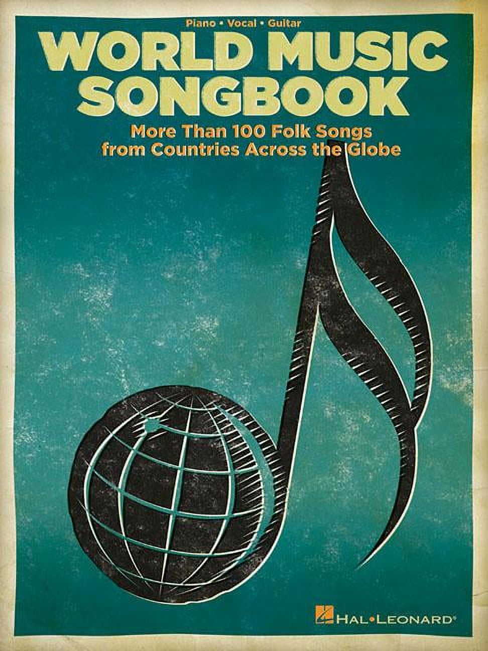 World Music Songbook: More Than 100 Folk Songs from Countries Across ...
