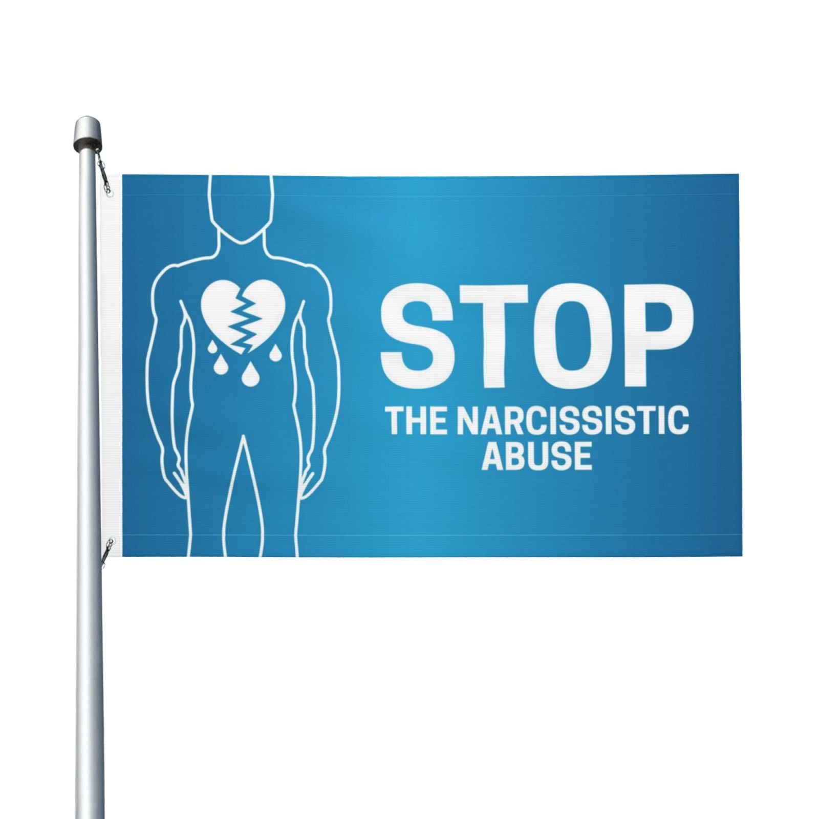 World Narcissistic Abuse Awareness Day Flags 3x5ft Garden Flag Double ...