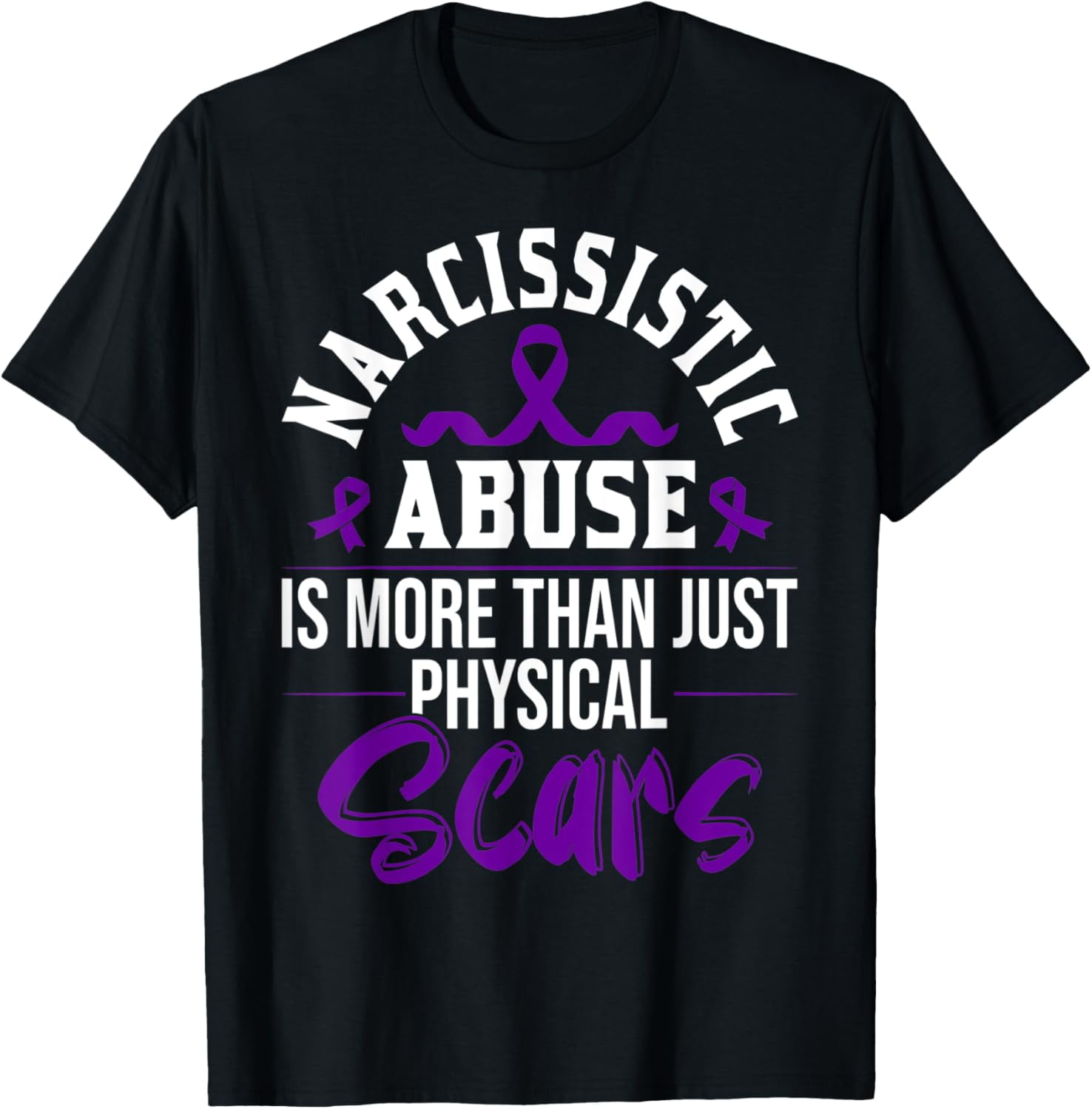 World Narcissistic Abuse Awareness Physical Survivor T-Shirt - Walmart.com