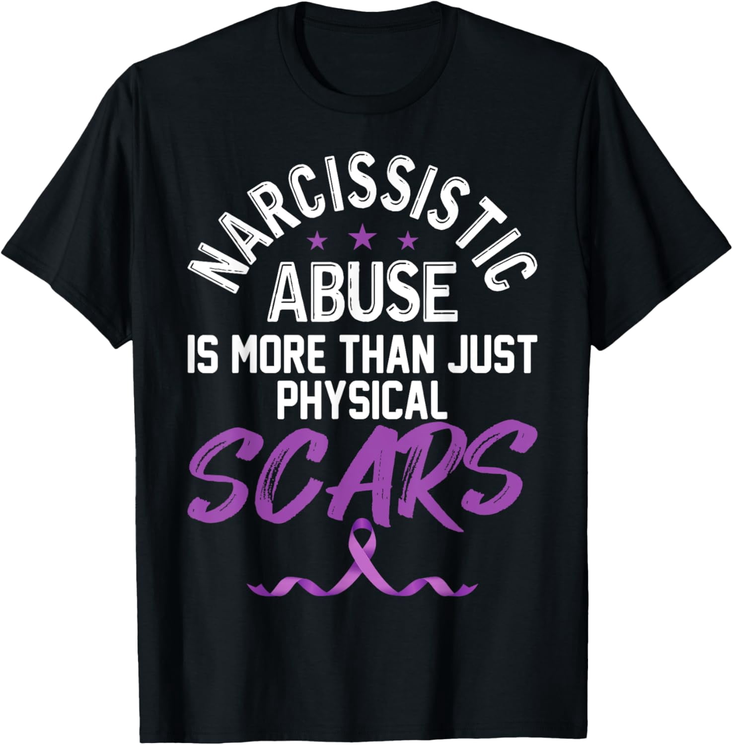 World Narcissistic Abuse Awareness Physical Survivor T-Shirt - Walmart.com