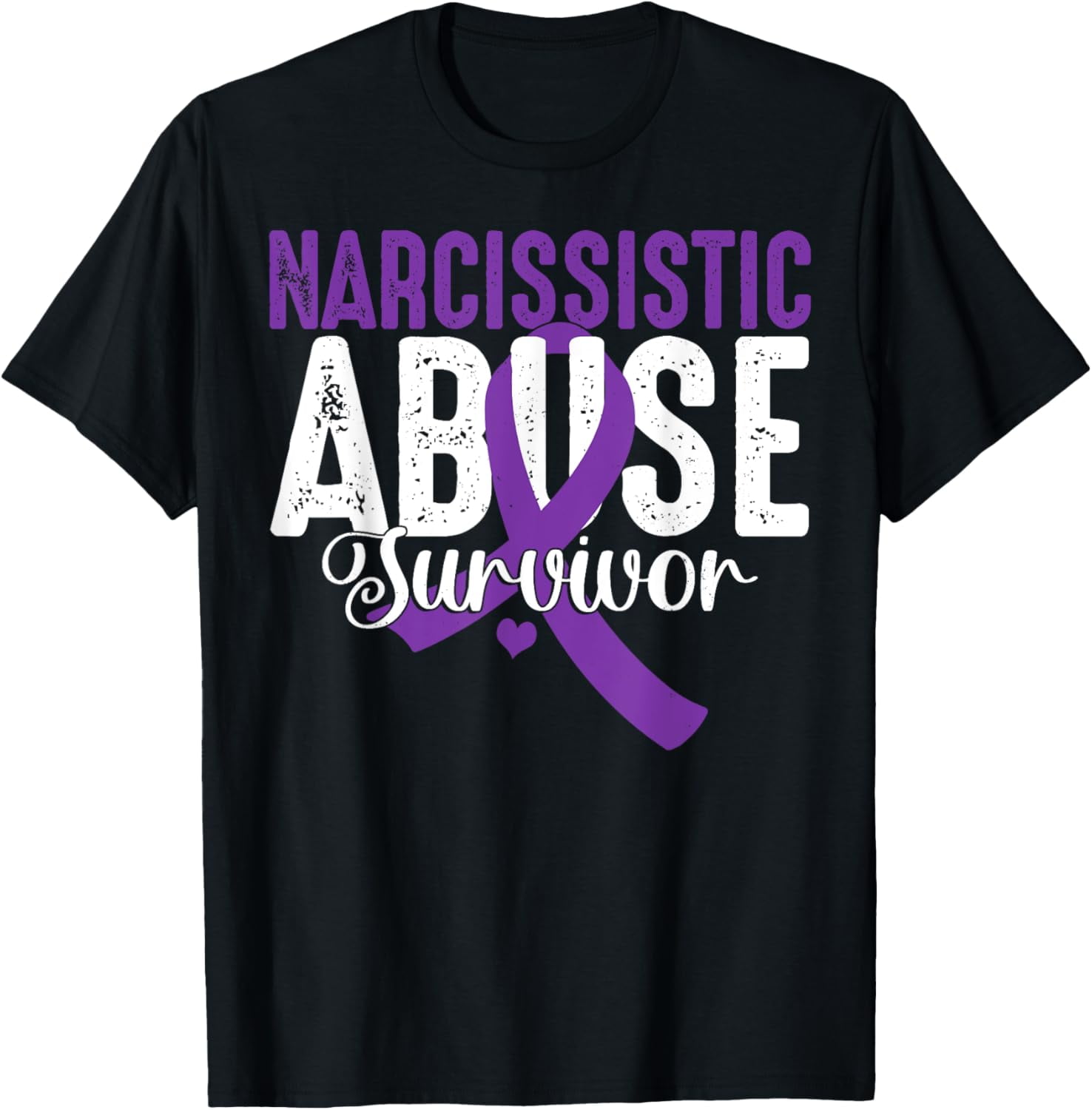 World Narcissistic Abuse Awareness Surviving Survivor T-Shirt - Walmart.com
