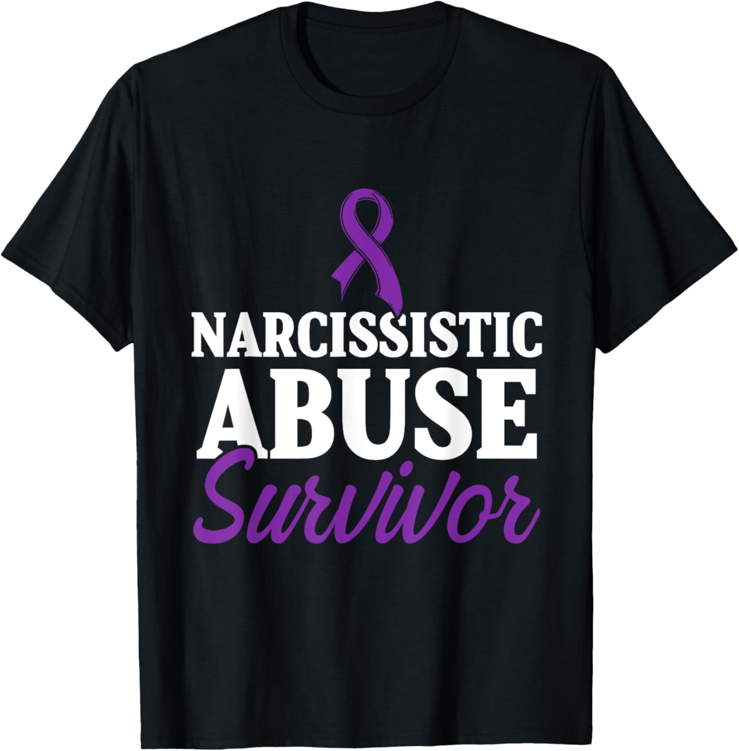 World Narcissistic Abuse Awareness Surviving Survivor T-Shirt - Walmart.com