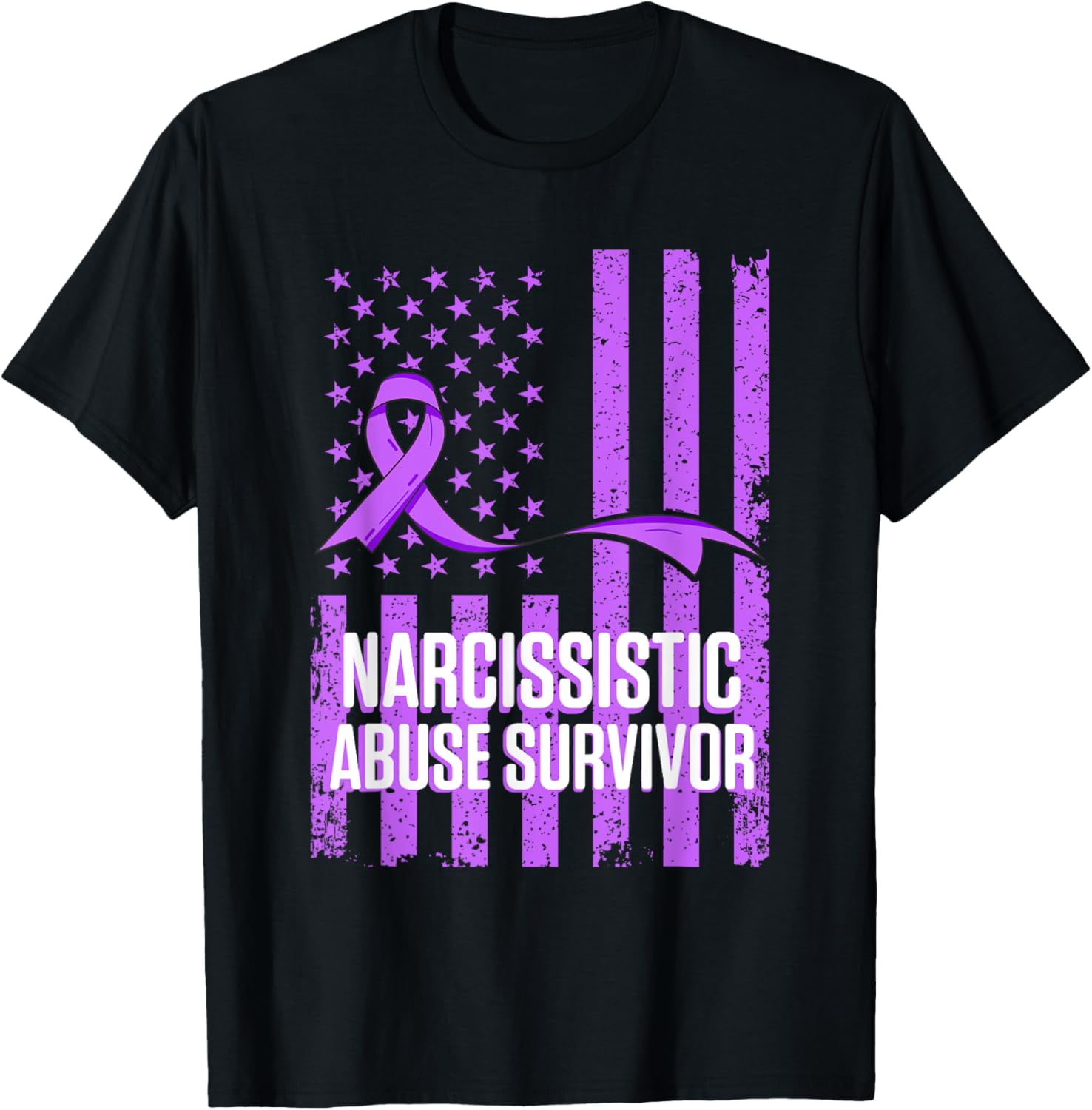 World Narcissistic Abuse Awareness Survivor T-Shirt - Walmart.com