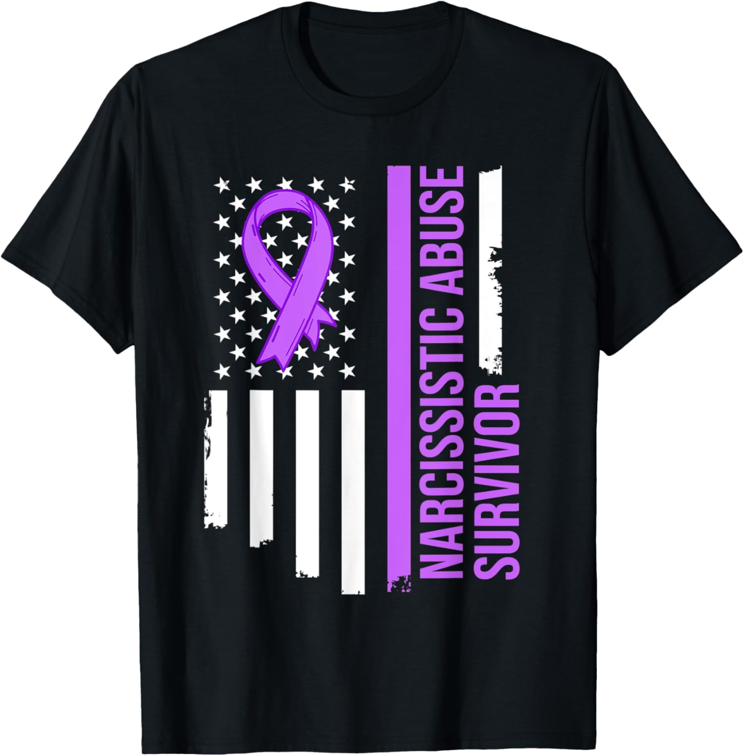 World Narcissistic Abuse Awareness Survivor T-Shirt - Walmart.com