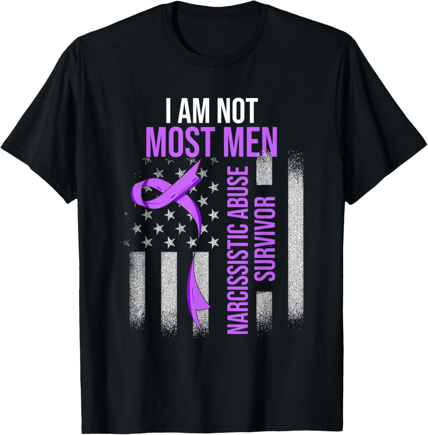 World Narcissistic Abuse Awareness Survivor T-Shirt - Walmart.com