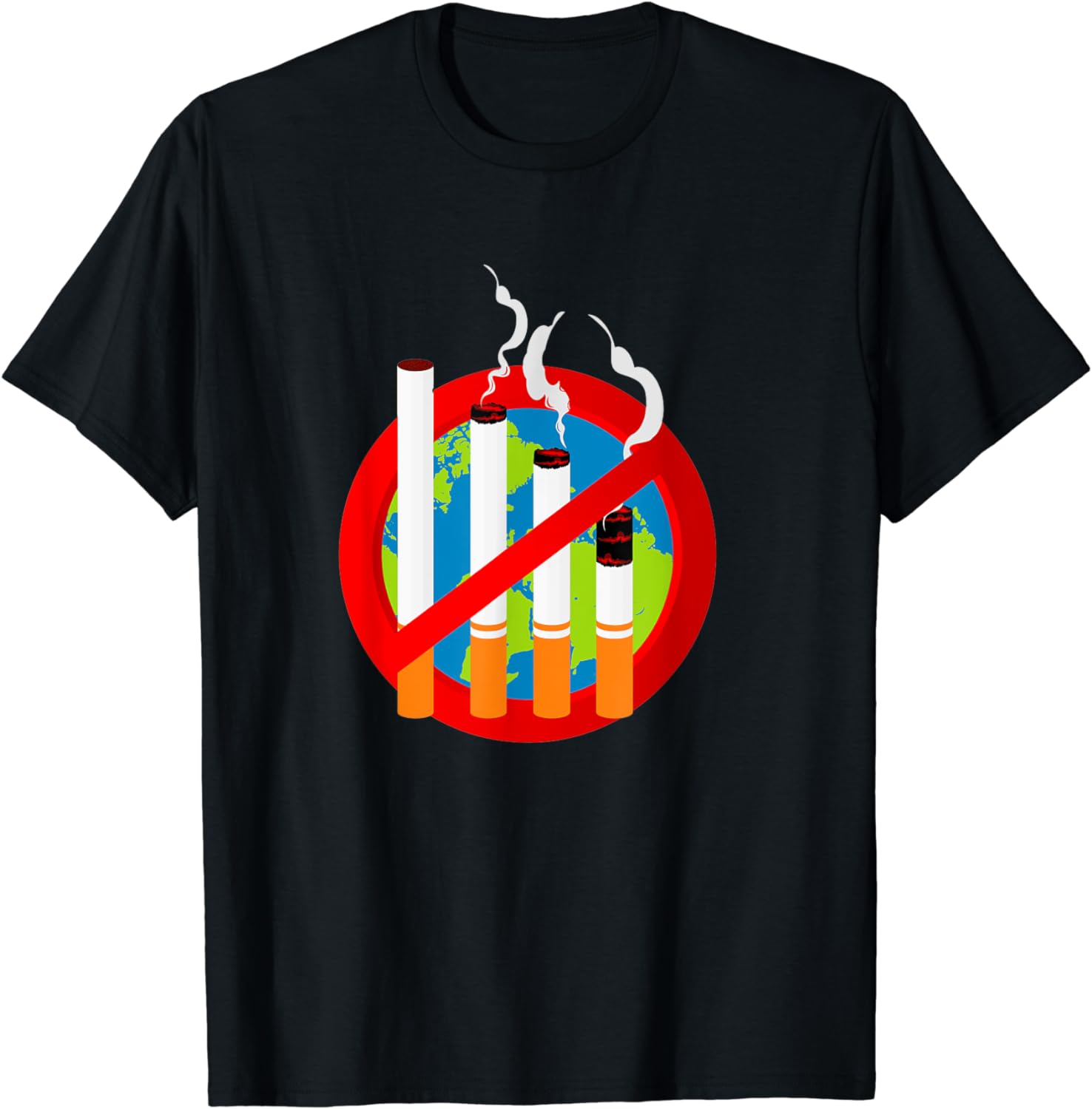 World No Tobacco Day 2024 for men women T-Shirt - Walmart.com