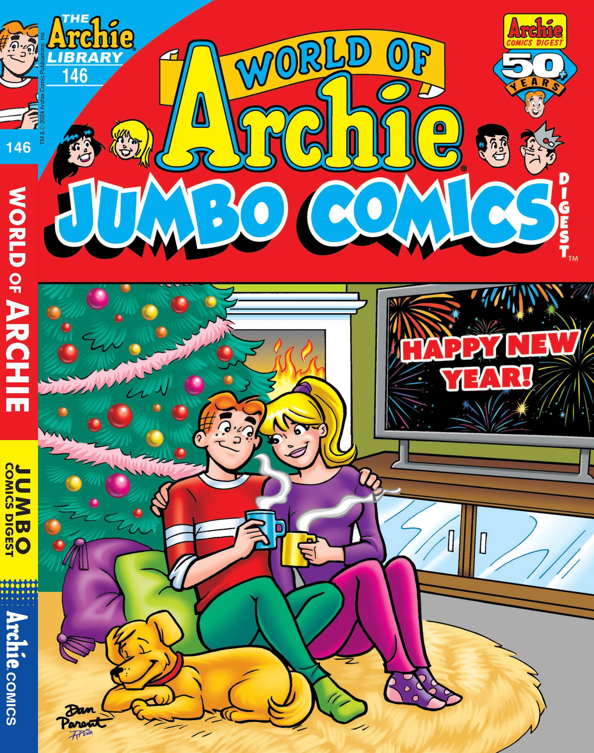 World Of Archie Jumbo Comics - Issue 146: New Year's Nightmare As ...