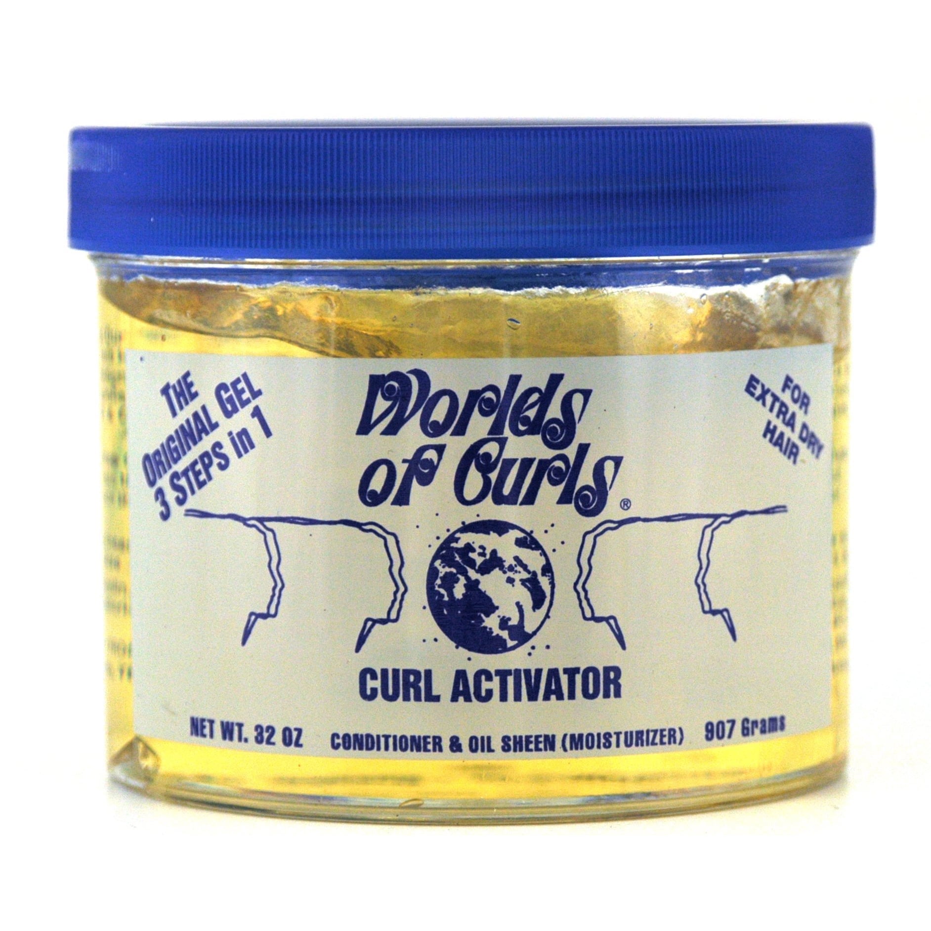World Of Curls Gel Activator for Extra Dry Hair 32 Oz., Pack of 6 ...