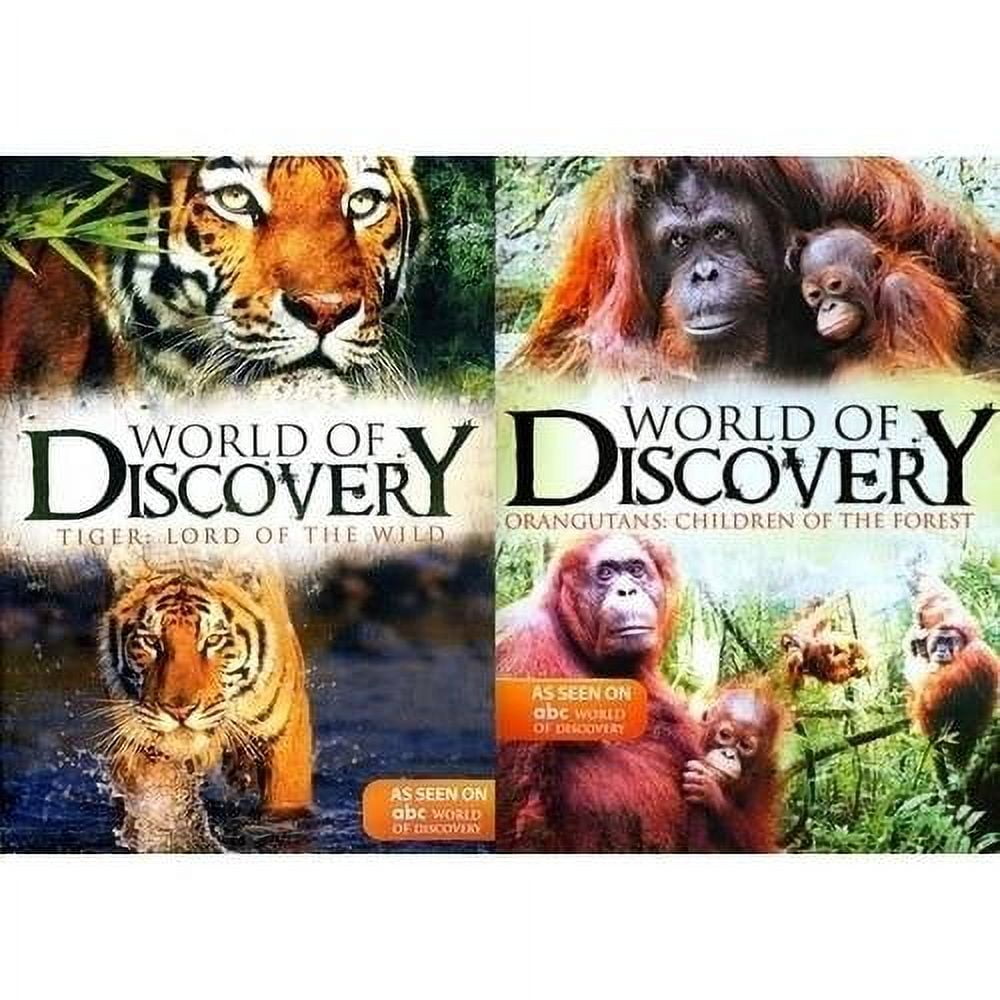 World Of Discovery: Tiger - Lord Of The Wild / Orangutans - Children Of ...