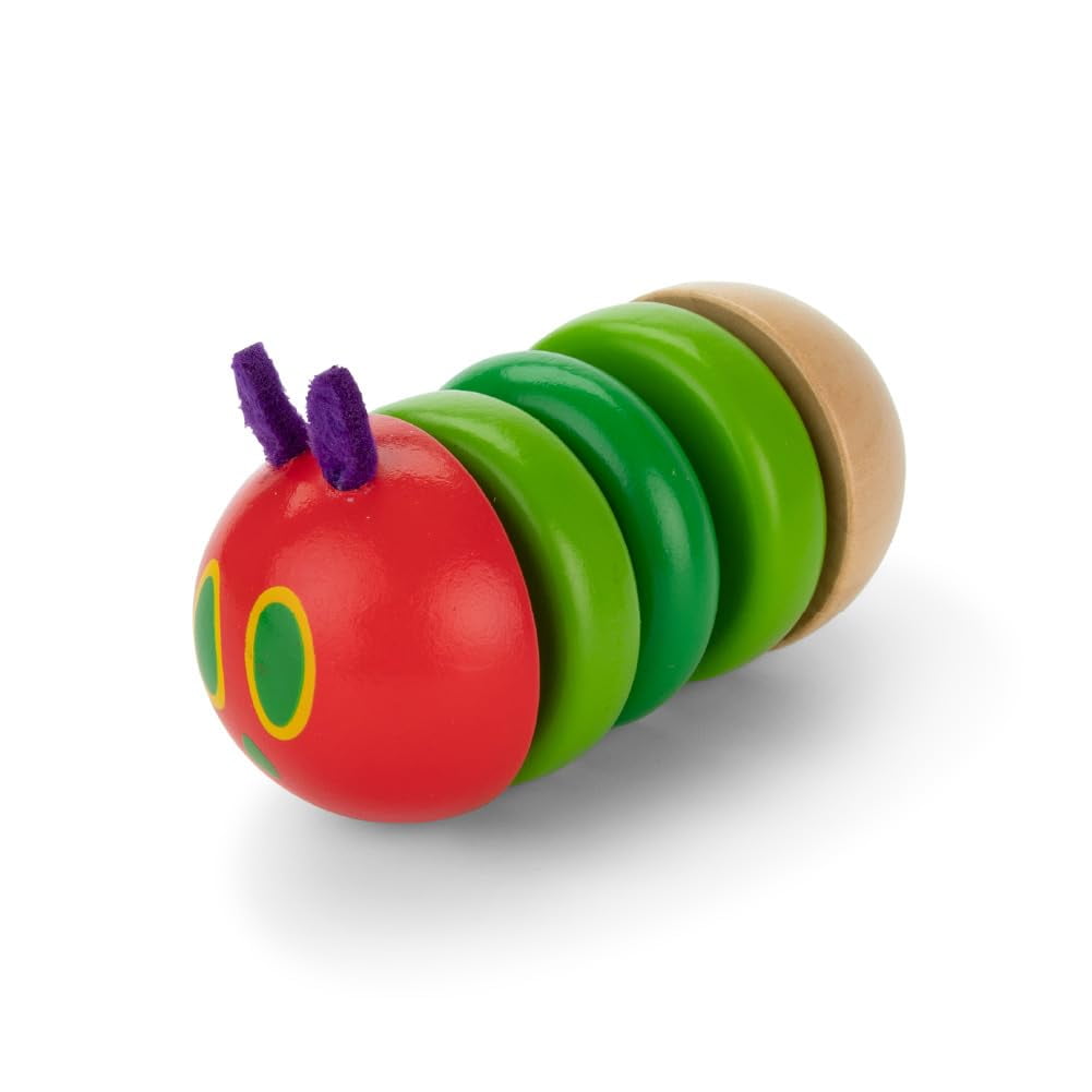 World Of Eric Carle The Very Hungry Caterpillar Newborn Wooden Fidget ...