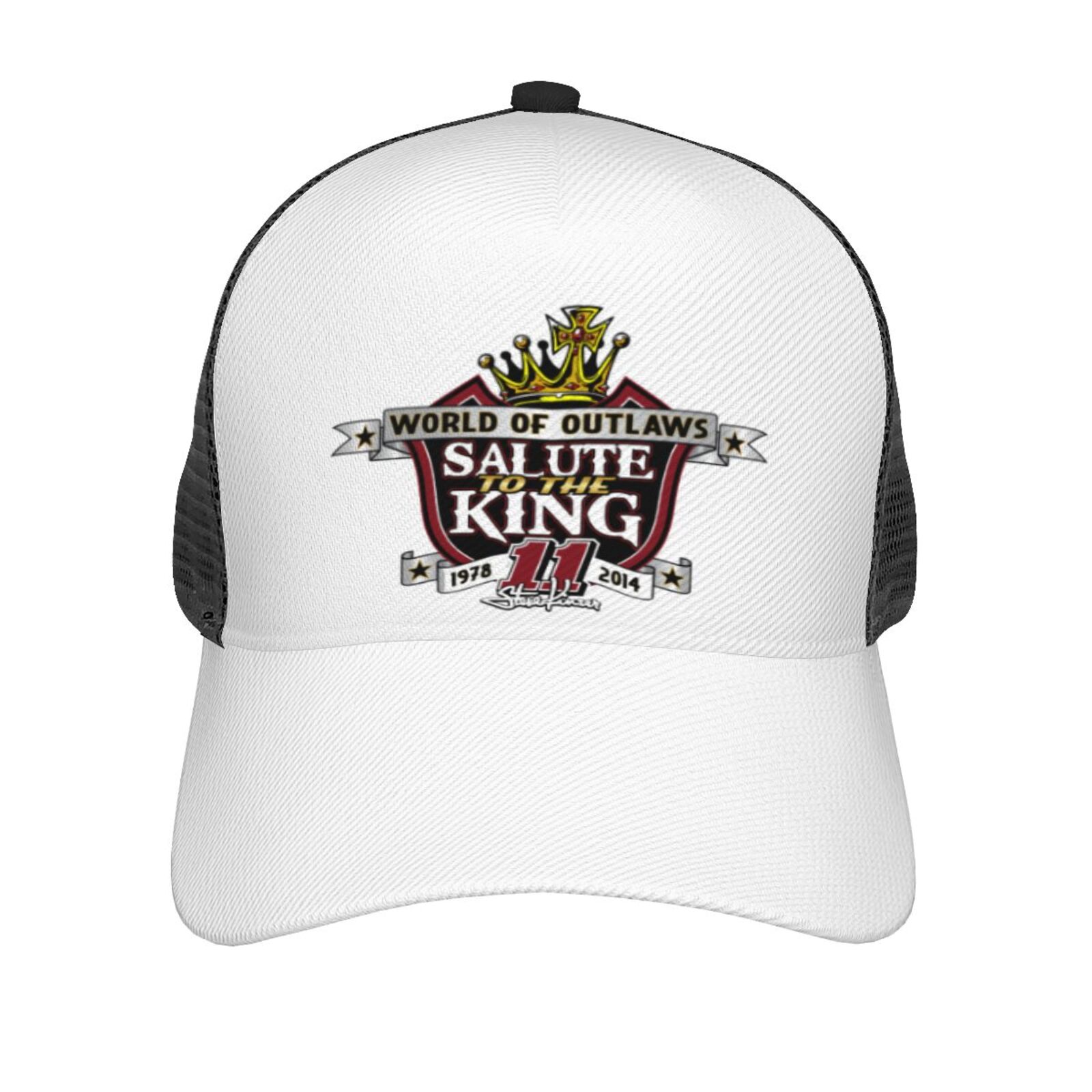 World- Of Outlaws Curved Brim Mesh Baseball Cap Casual Sun Hat For ...