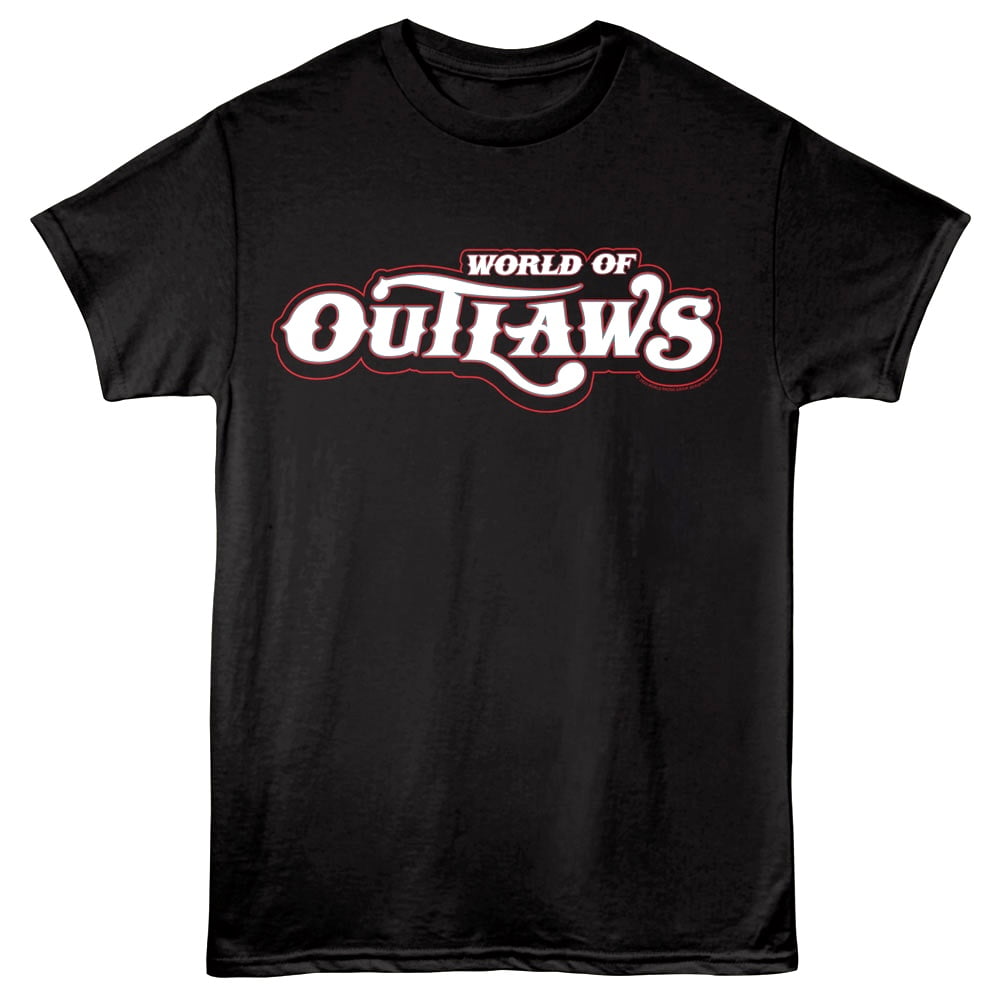 World of Outlaws Logo Men's T Shirt (Black, Adult3XL) - Walmart.com