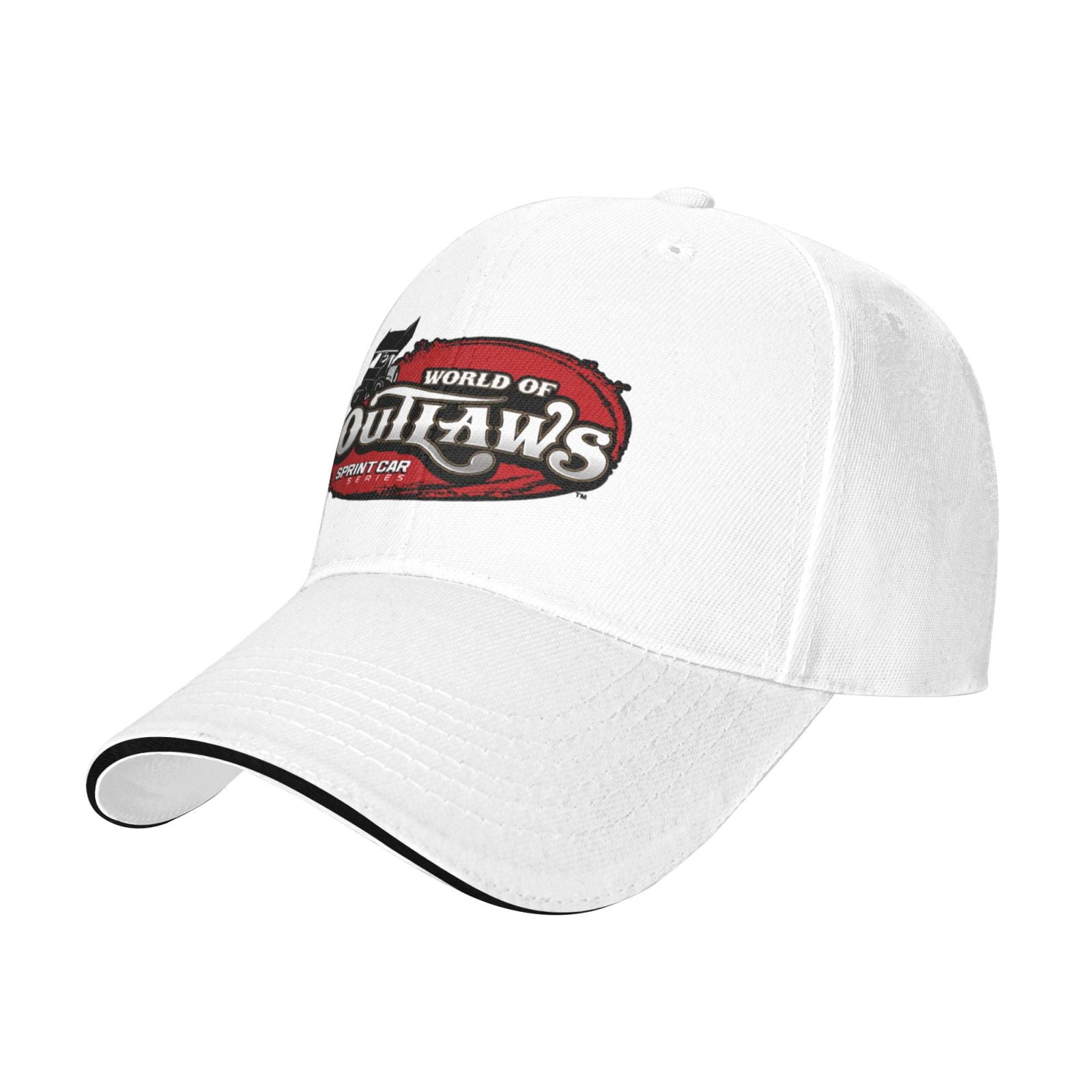 World- Of Outlaws- Sprint Cars Baseball Caps Sandwich Caps Dad Hat ...