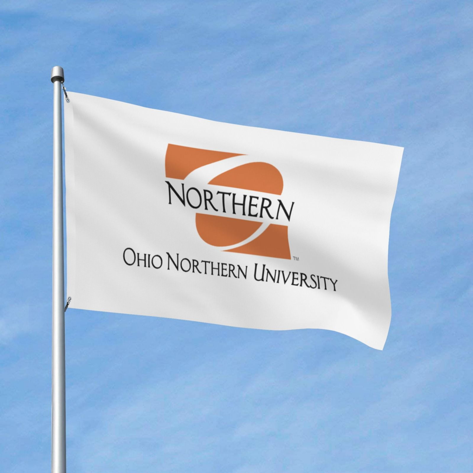 Ohio Northern University Logo 3x5 Ft Flag Double Sided Indoor Outdoor ...