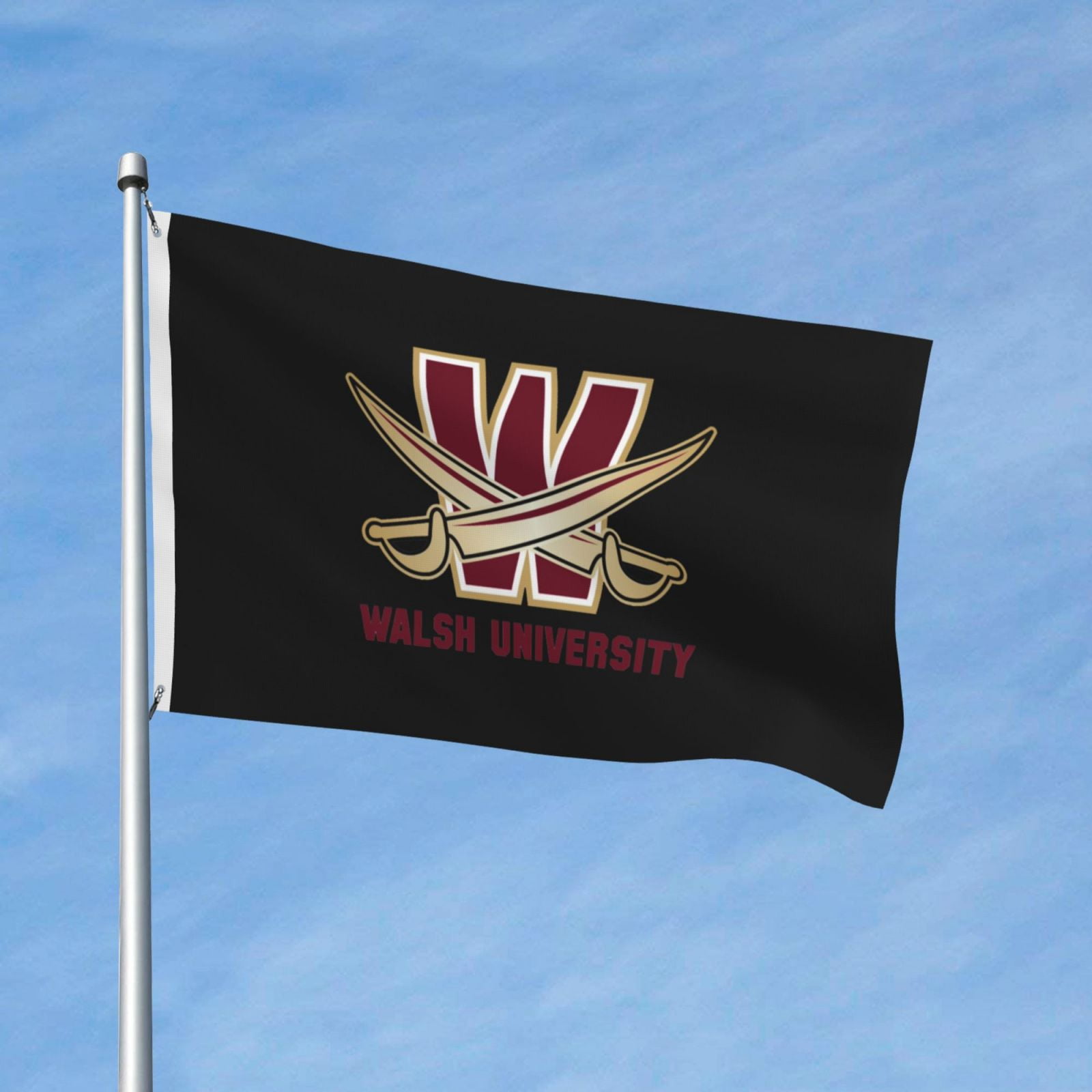 Walsh University 3x5 Ft Flag Double Sided Indoor Outdoor Double ...