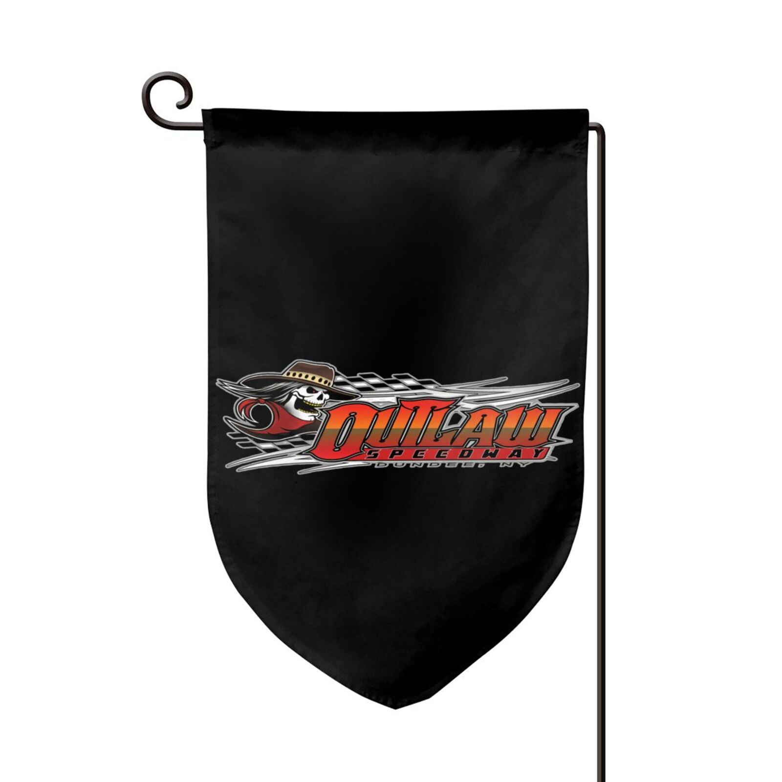 World- Of Outlaws- Sprint Cars Garden Yard Flag Double Sided Banners ...