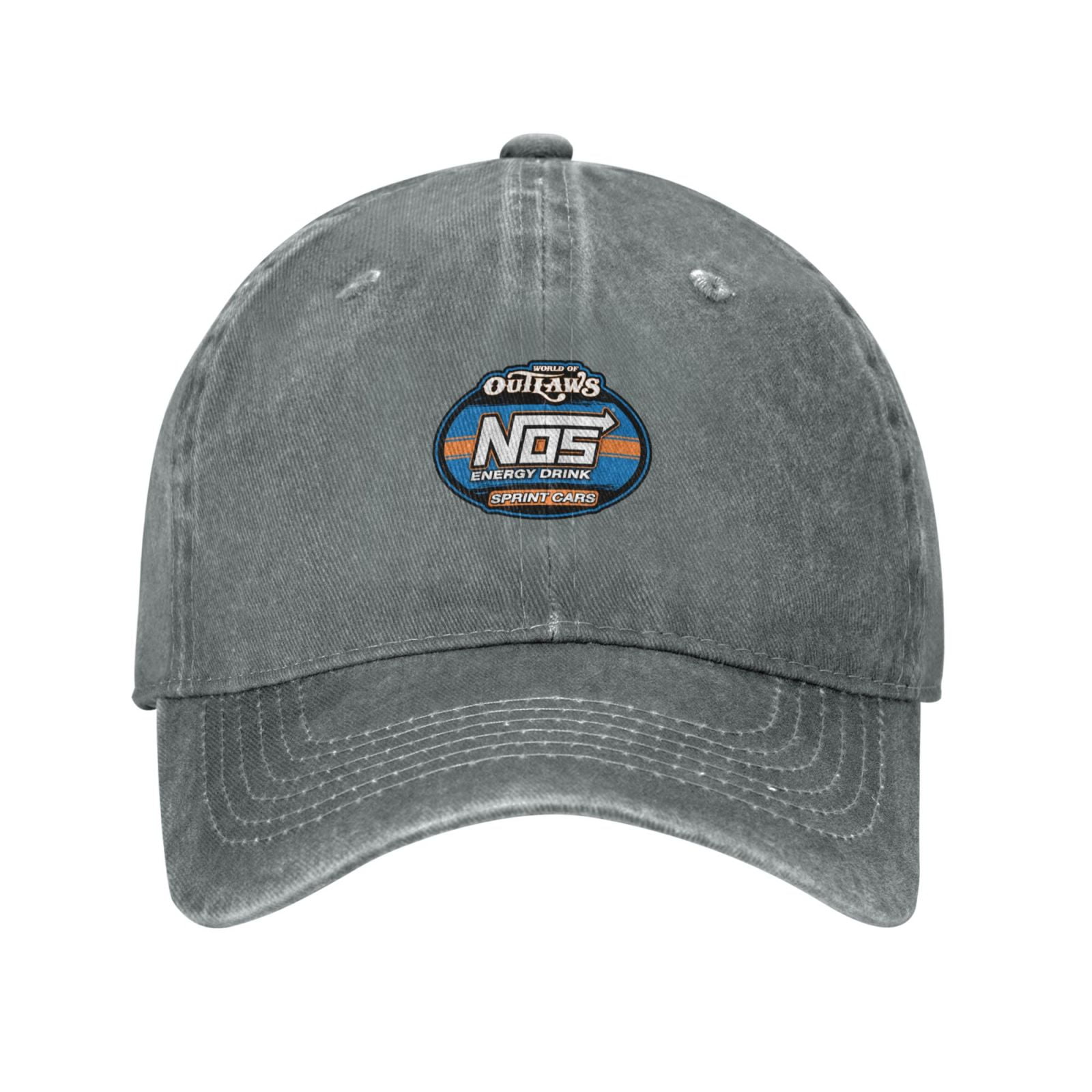 World- Of Outlaws- Sprint Cars Hat Adult Adjustable Classic Washed ...