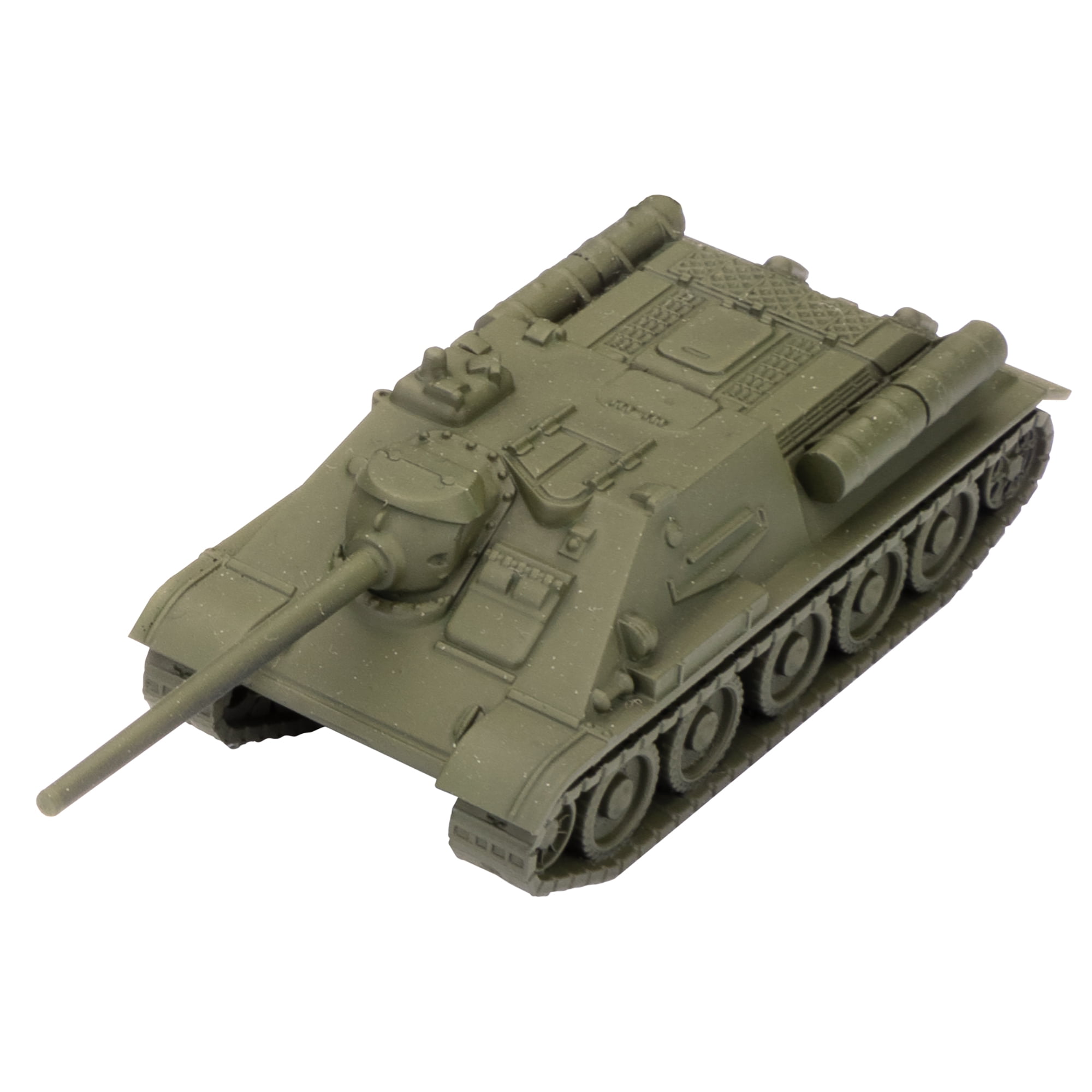 World Of Tanks: Soviet SU-85 - Wave 9 Expansion, Miniatures Game ...