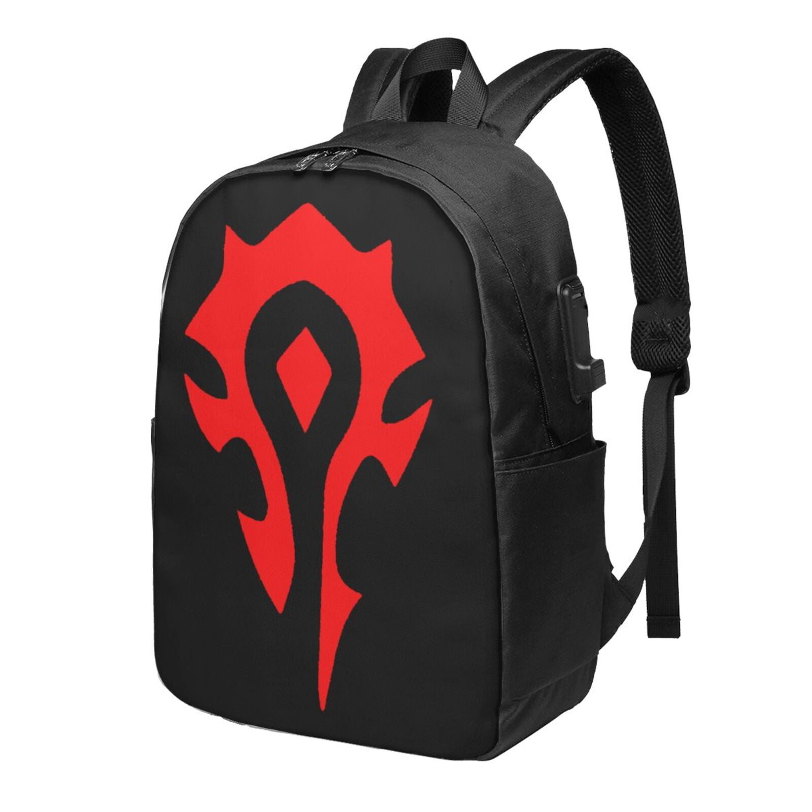 World Of Warcraft Horde Backpack Fashion Travel Backpack Laptop ...