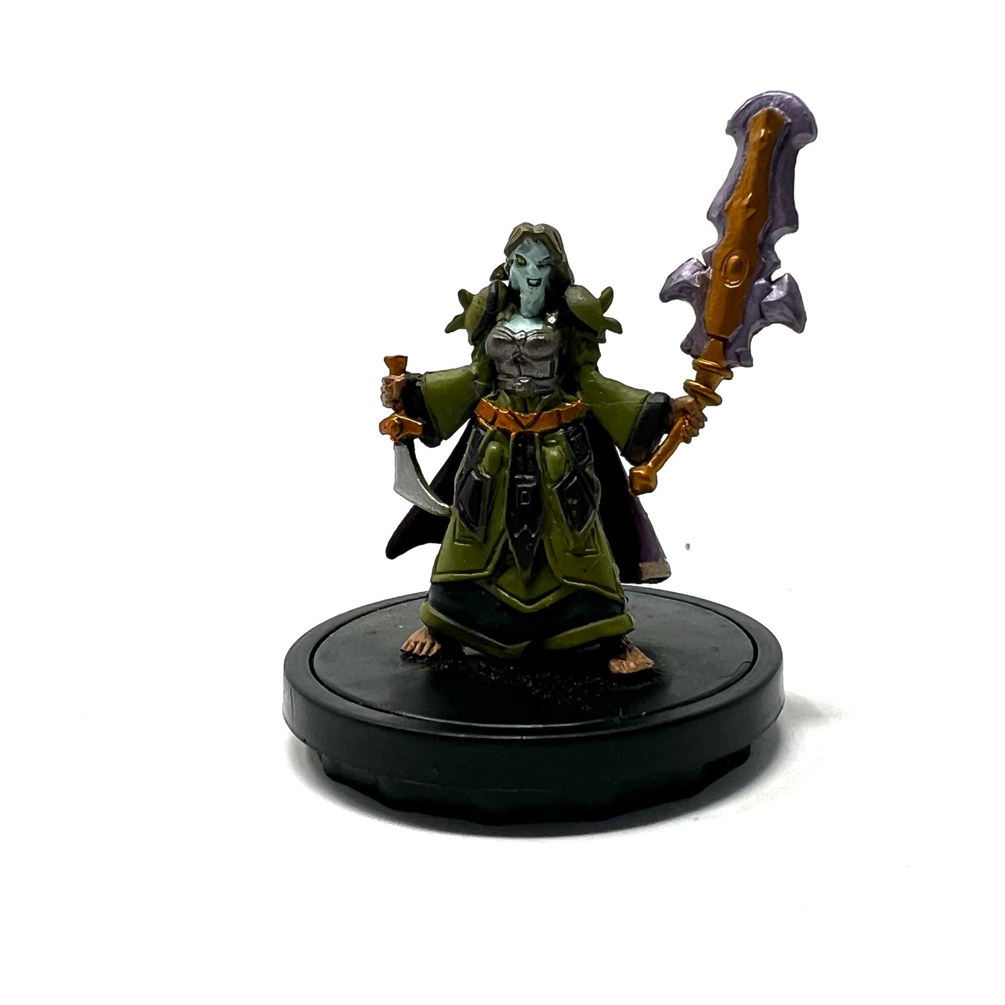 World Of Warcraft Miniature Game Figure - Elizabetha Cairnwillow ...