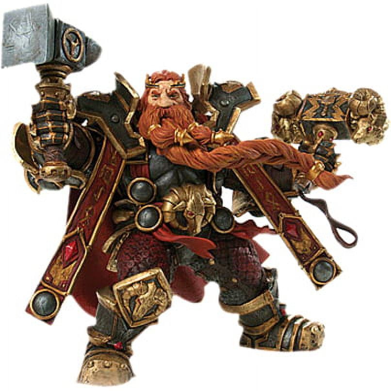 World Of Warcraft Series 6 Action Figure Magni Bronzebeard - Walmart.com