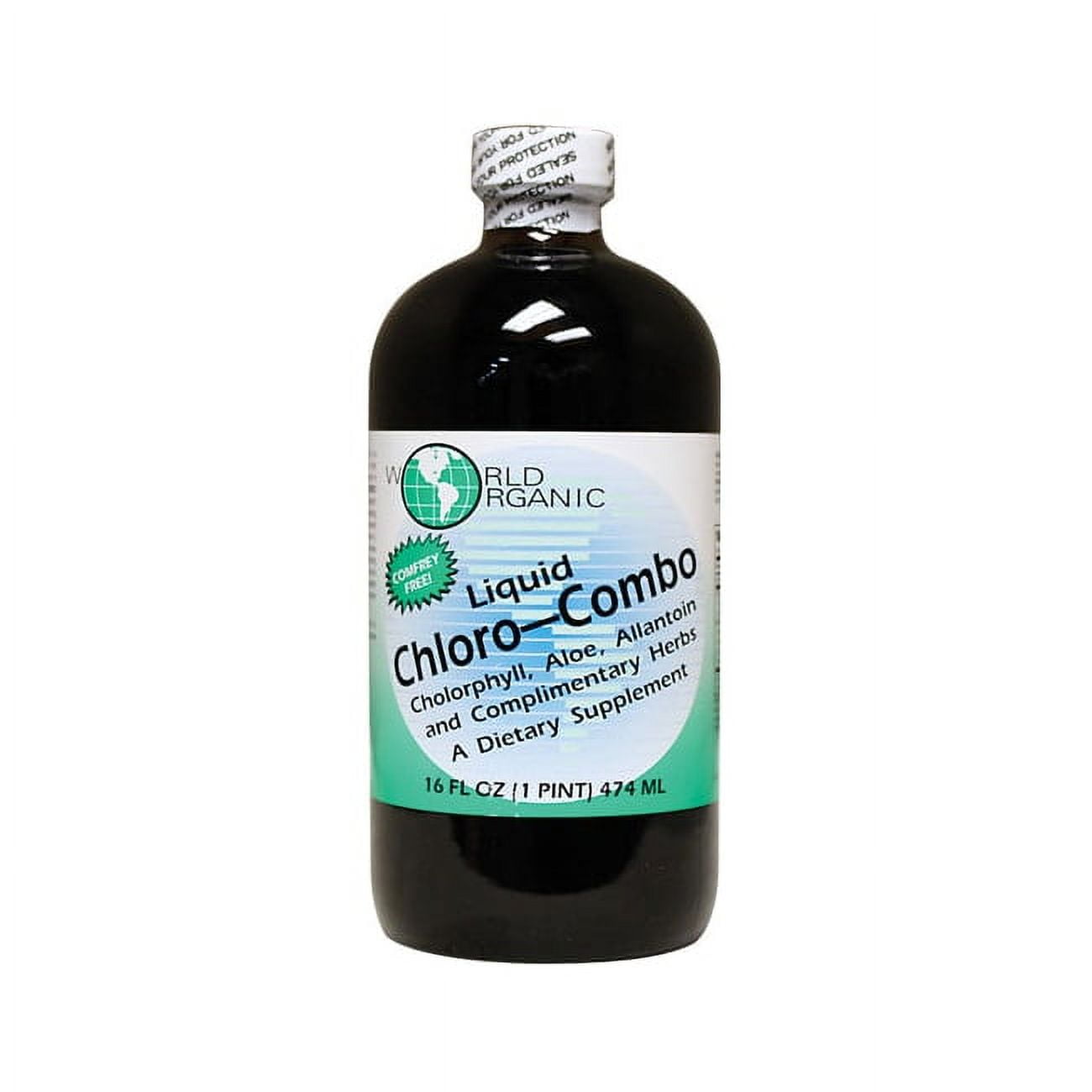 World Organic Chloro-Combo Liquid 16 fl oz Liq - Walmart.com