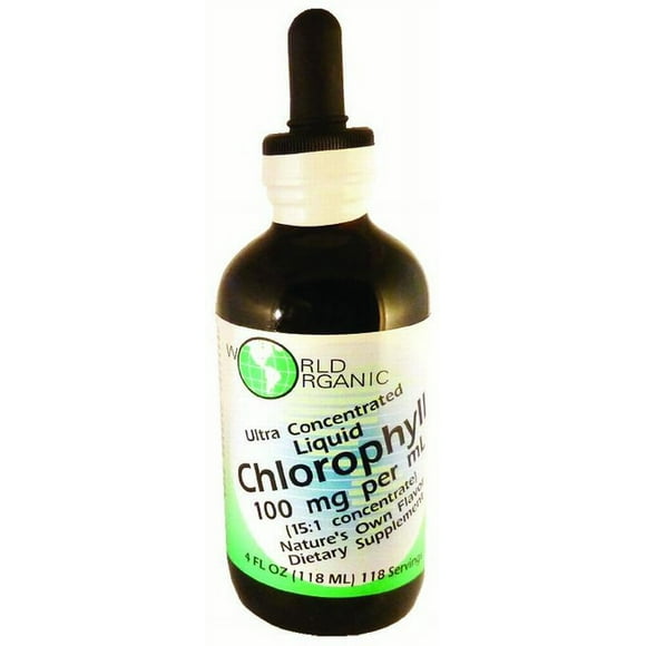 Chlorophyll in Superfoods - Walmart.com