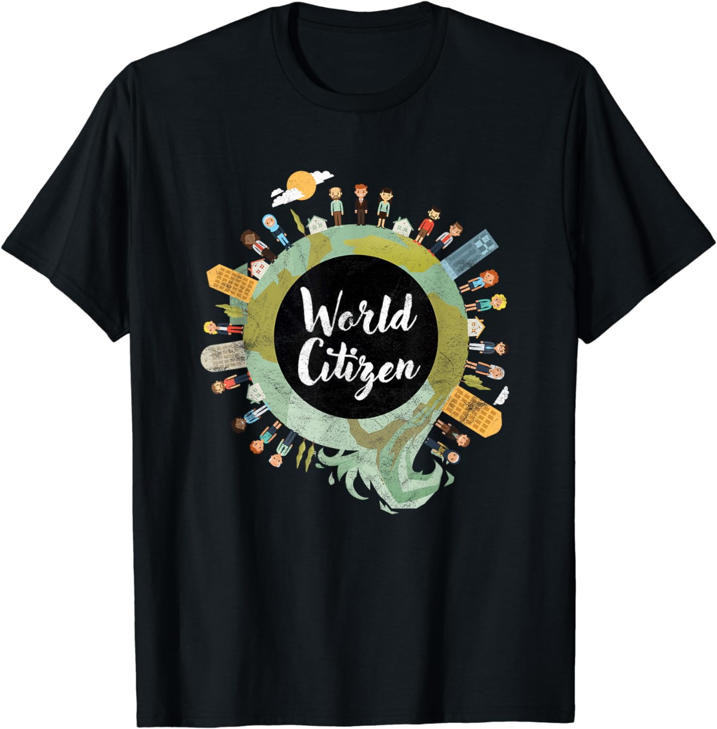 World Peace Integration Tolerance - Men, Women & Children T-Shirt ...