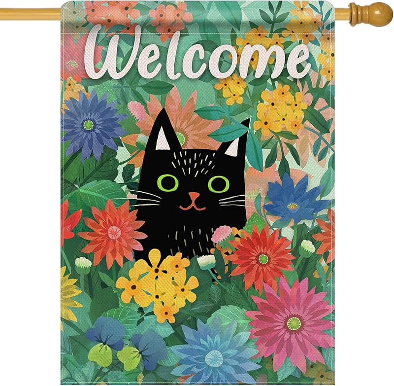 World Peace Love Decorative Garden Flag Double Sided, Rainbow Pride ...