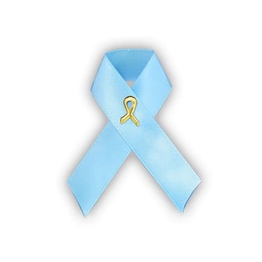 Large Flat Red Ribbon Pins - Walmart.com