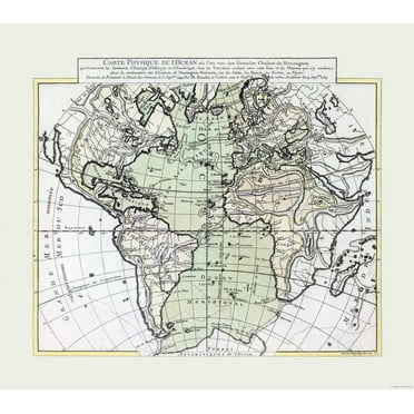 48x70 World Executive Wall Map Laminated - Walmart.com