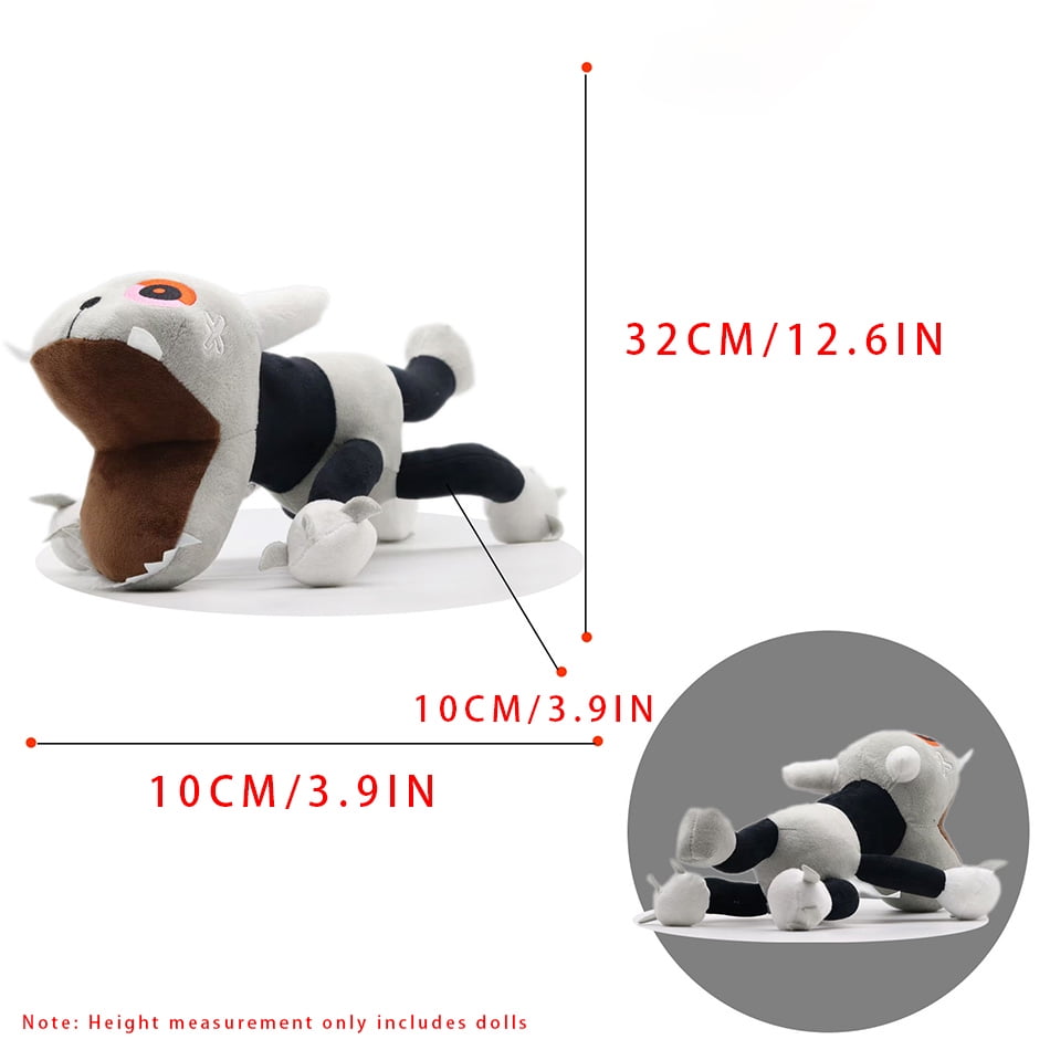 World Plush Cute Dandy World Scrap Stuffed Horror Game Goob Pebble ...