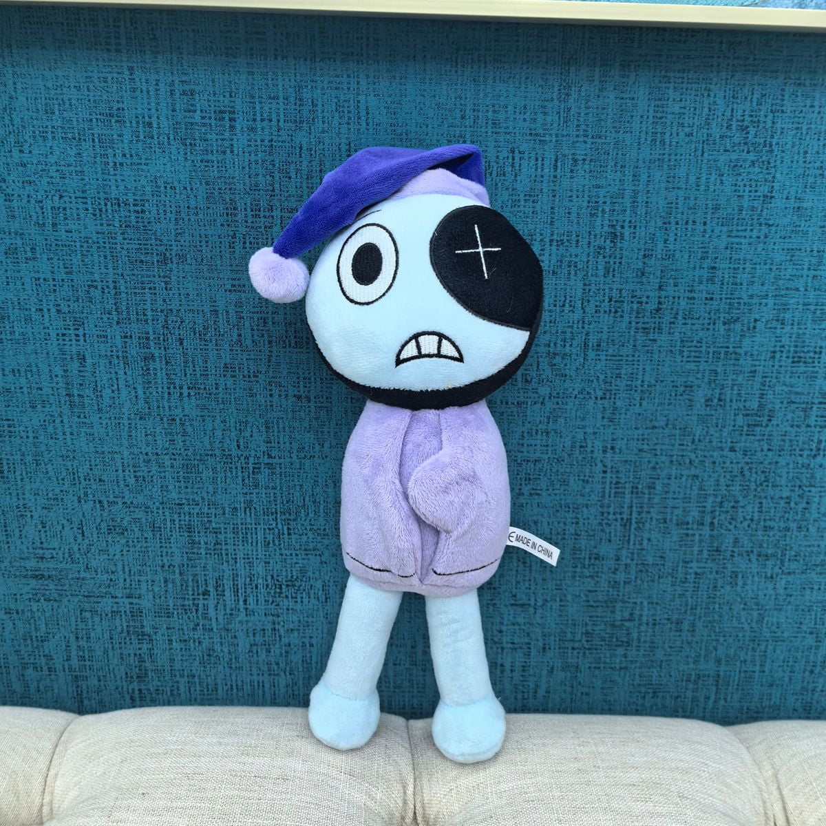 World Plush Cute Dandy World Scrap Stuffed Horror Game Goob Pebble ...