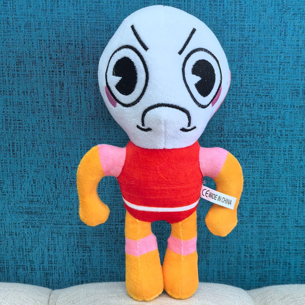 World Plush Cute Dandy World Scrap Stuffed Horror Game Goob Pebble ...