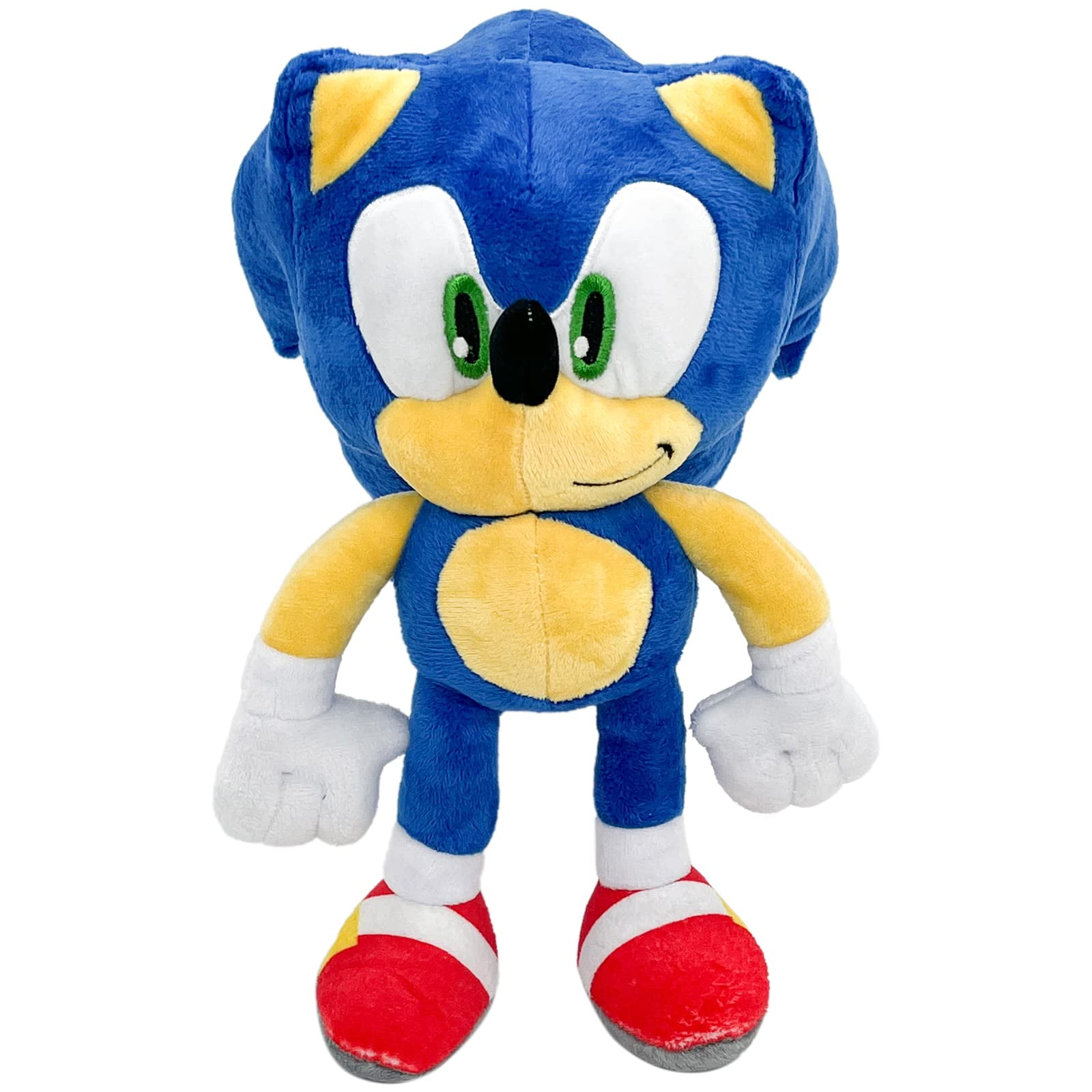 Official 12-Inch Knuckles Plush Toy from Sonic the Hedgehog - Eco ...