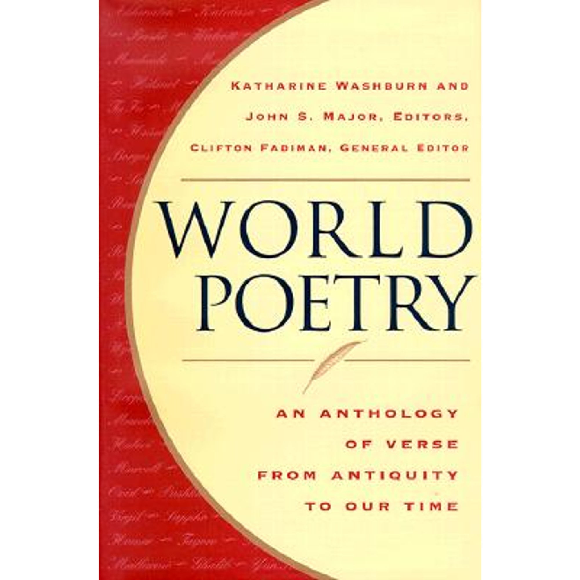 World Poetry: An Anthology of Verse from Antiquity to Our Time ...