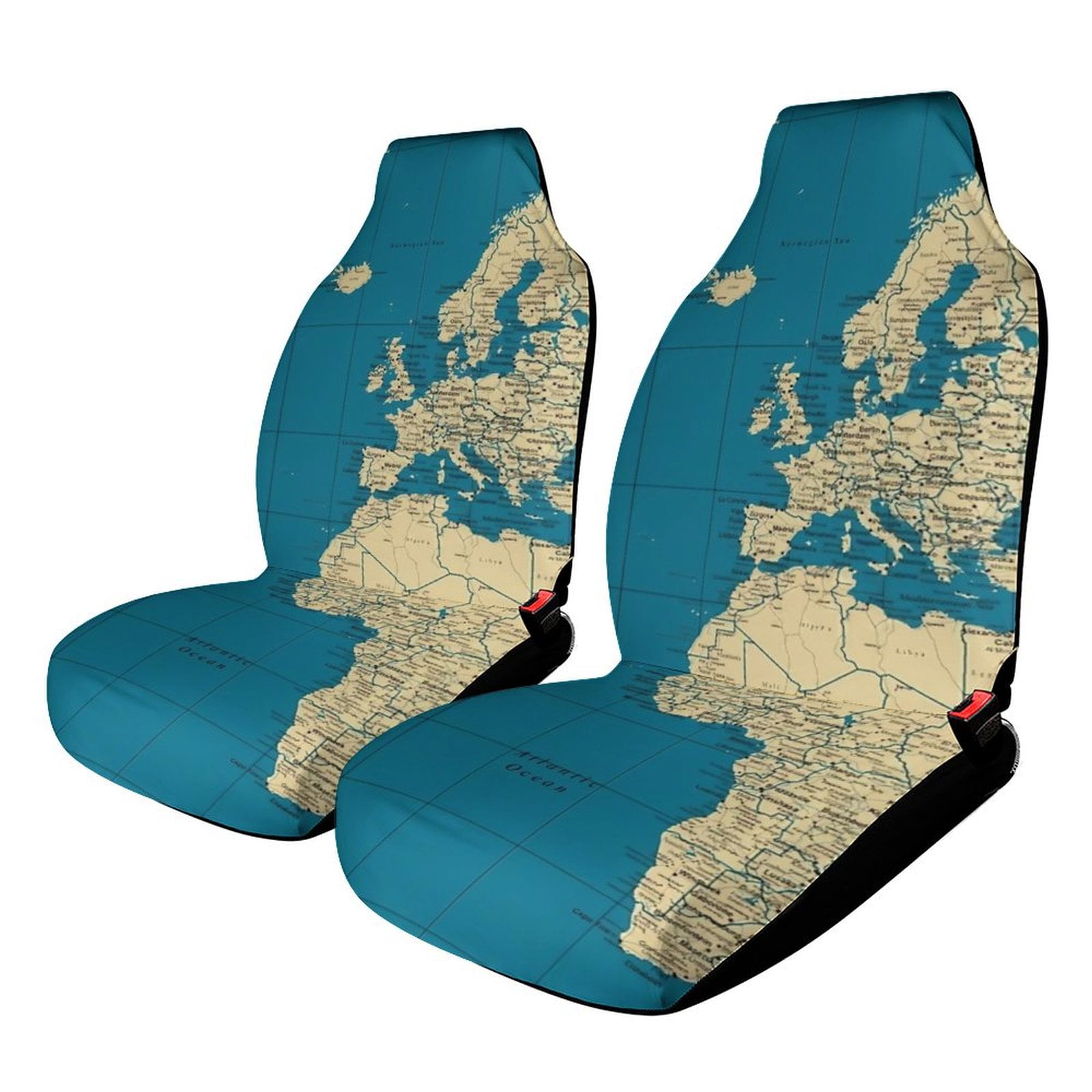 World Political Map with Countries, Cities Roads Lakes And Rivers Car ...