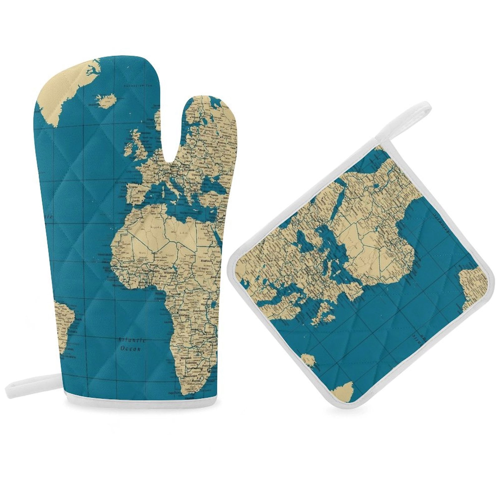 World Political Map with Countries, Cities Roads Lakes And Rivers Oven ...