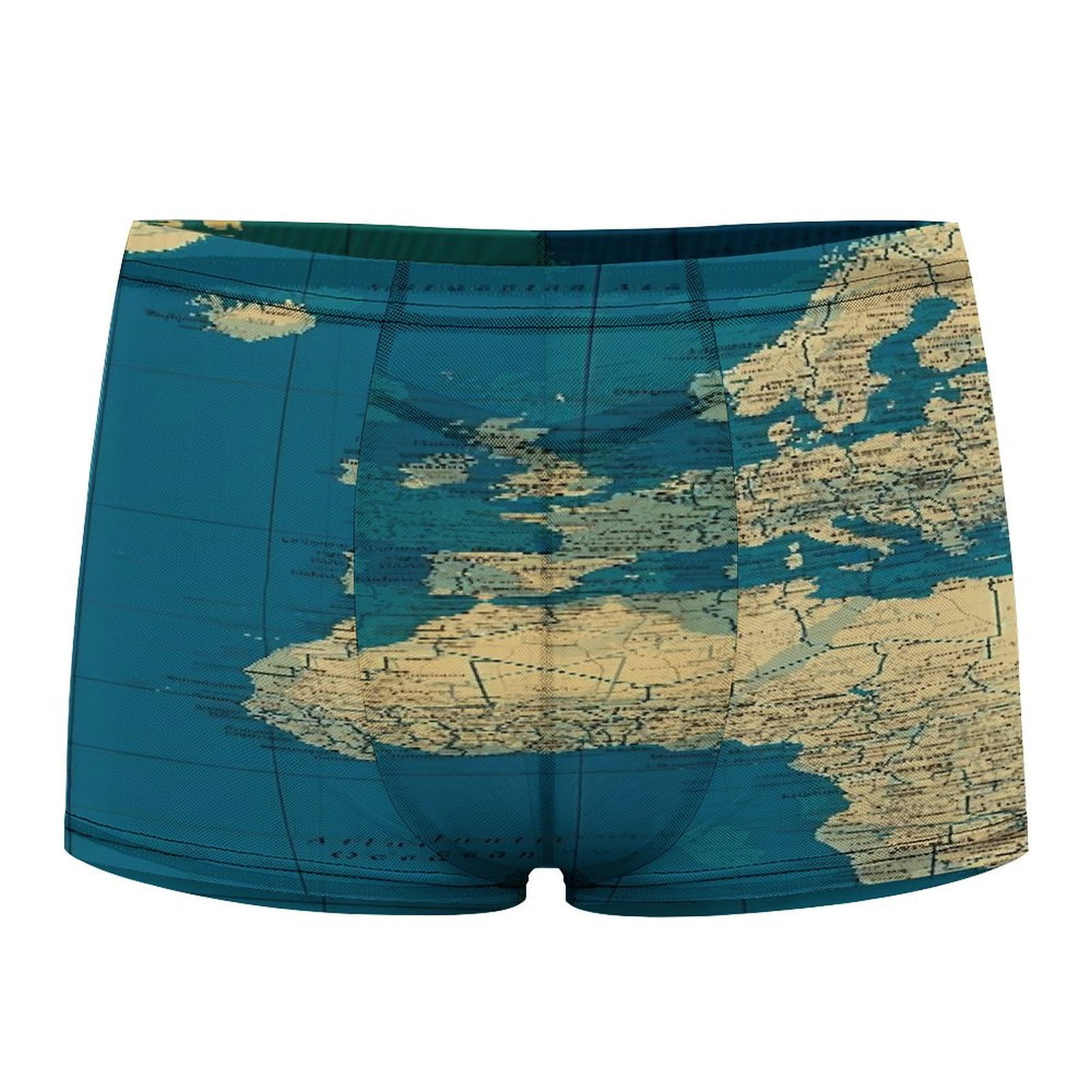 World Political Map with Countries, Cities Roads Lakes And Rivers Men's ...