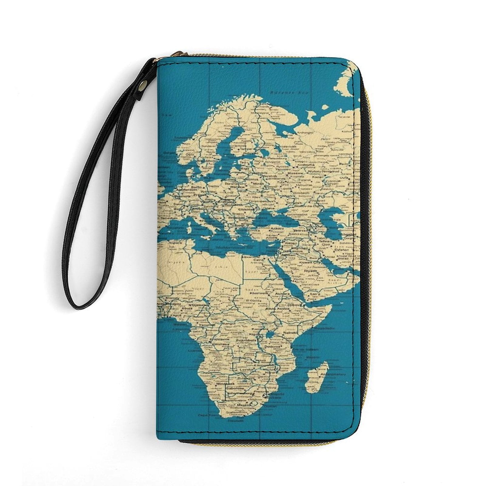 World Political Map with Countries, Cities Roads Lakes And Rivers ...