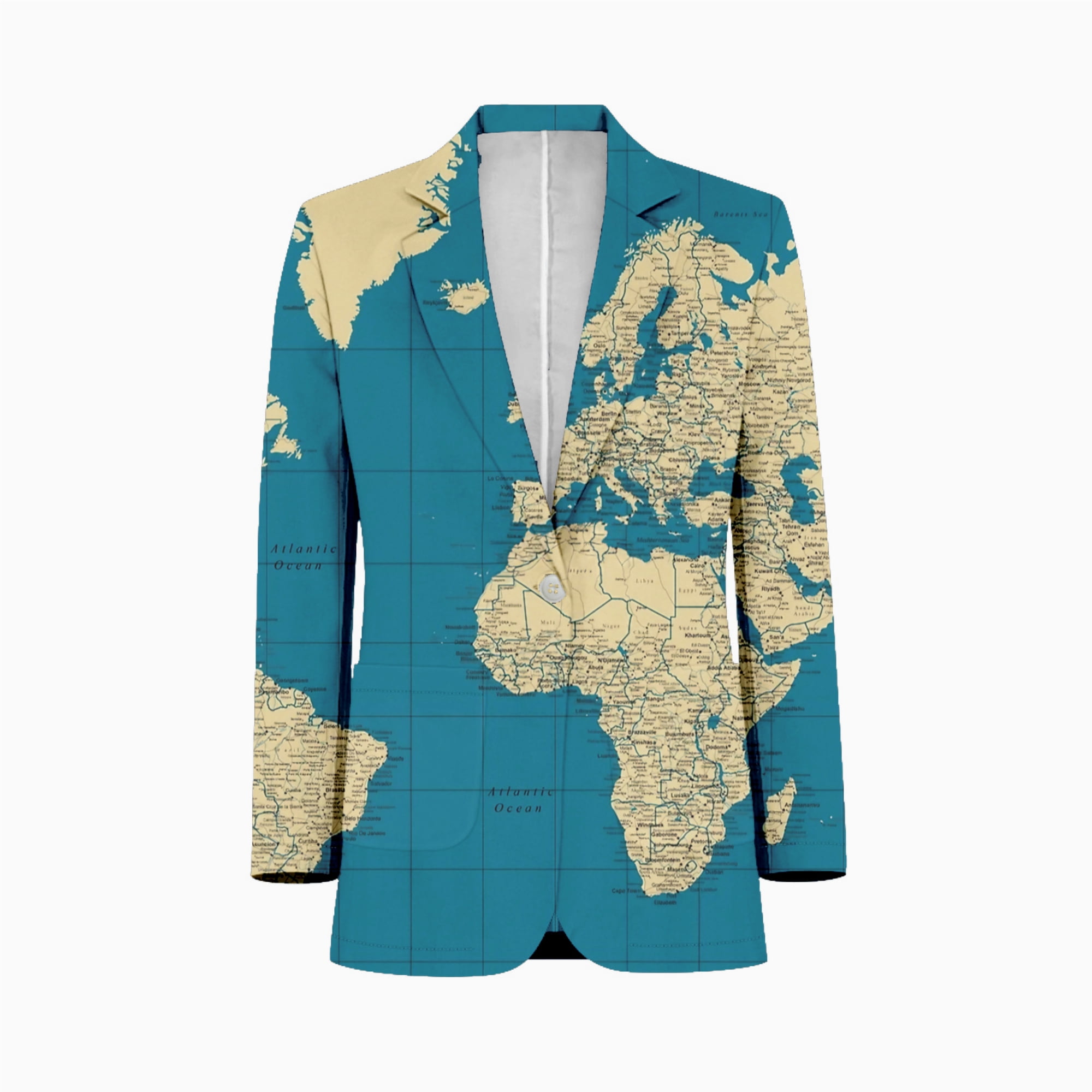 World Political Map with Countries, cities roads lakes and rivers ...