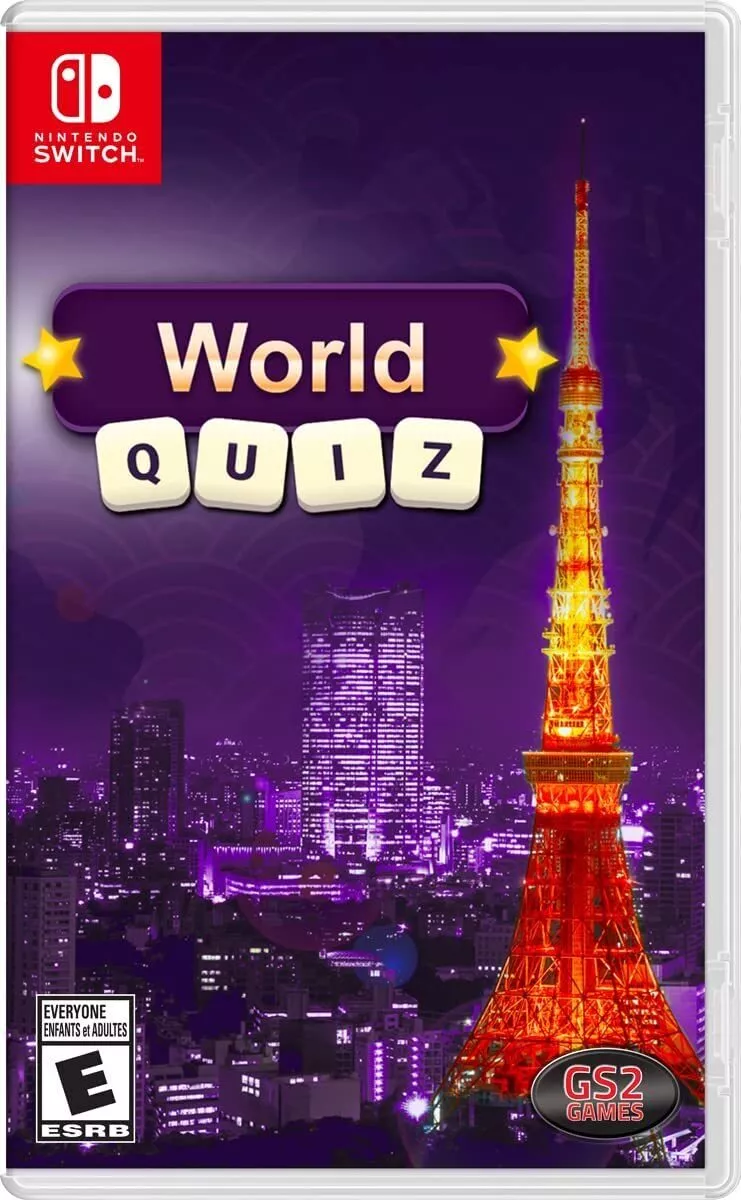 World Quiz - Nintendo Switch [GS2 Games] NEW - Walmart.com
