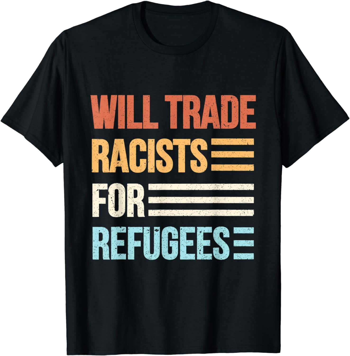 World Refugee Day Human Rights Antiracism Immigrants T-Shirt - Walmart.com