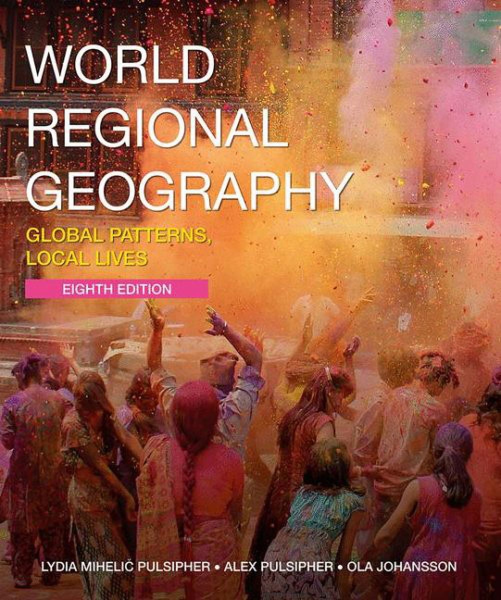 World Regional Geography : Global Patterns, Local Lives - Walmart.com