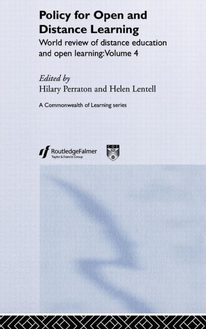 World Review of Distance Education and O Policy for Open and Distance ...