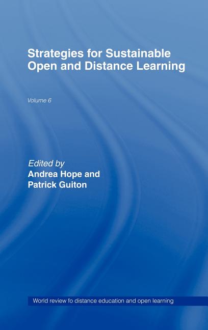 World Review of Distance Education and O Strategies for Sustainable ...