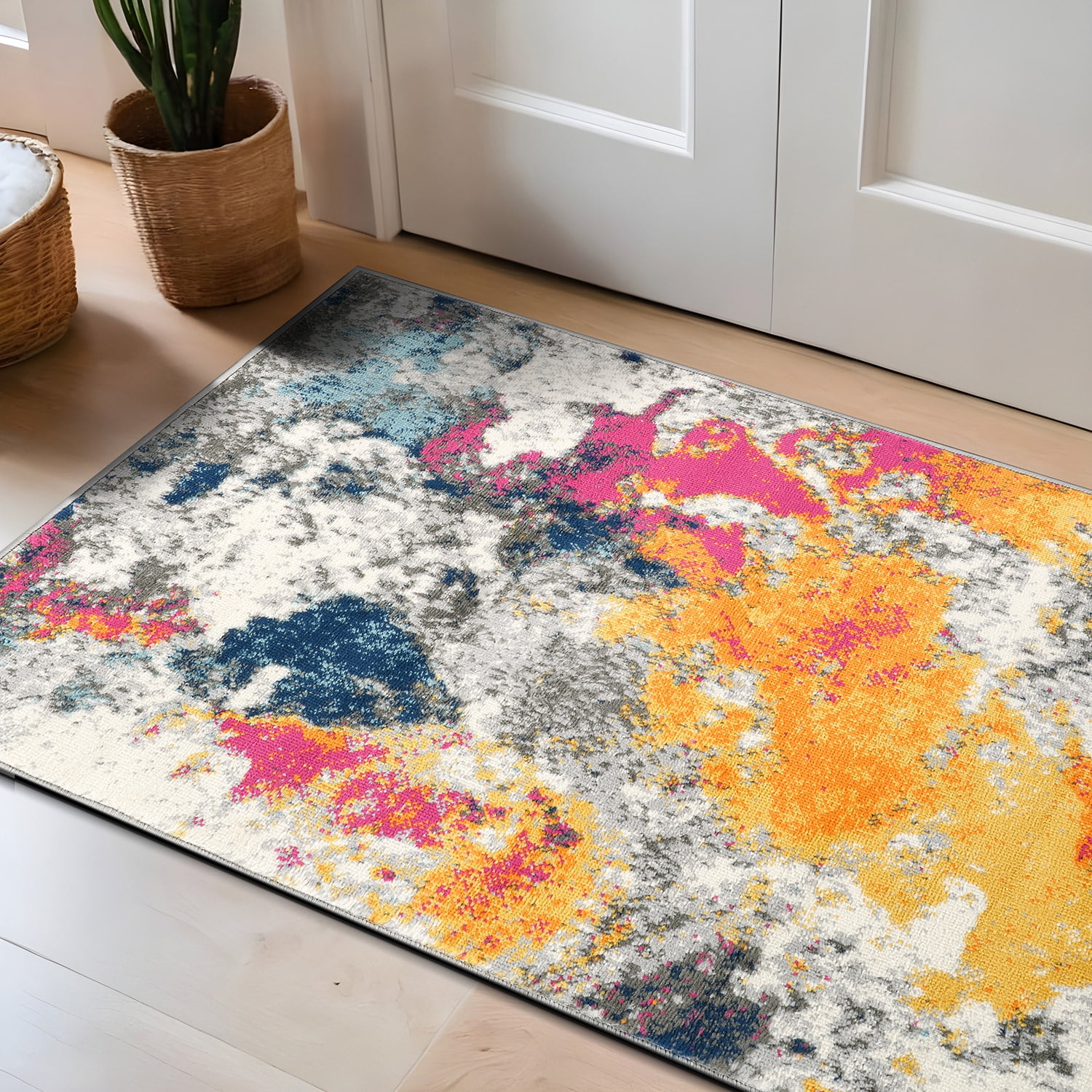 World Rug Gallery Area Rugs Bohemian Geometric Modern Dining Room Rug ...