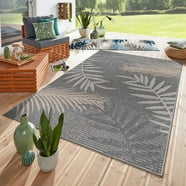 World Rug Gallery Transitional Geometric Textured Flat Weave Indoor ...
